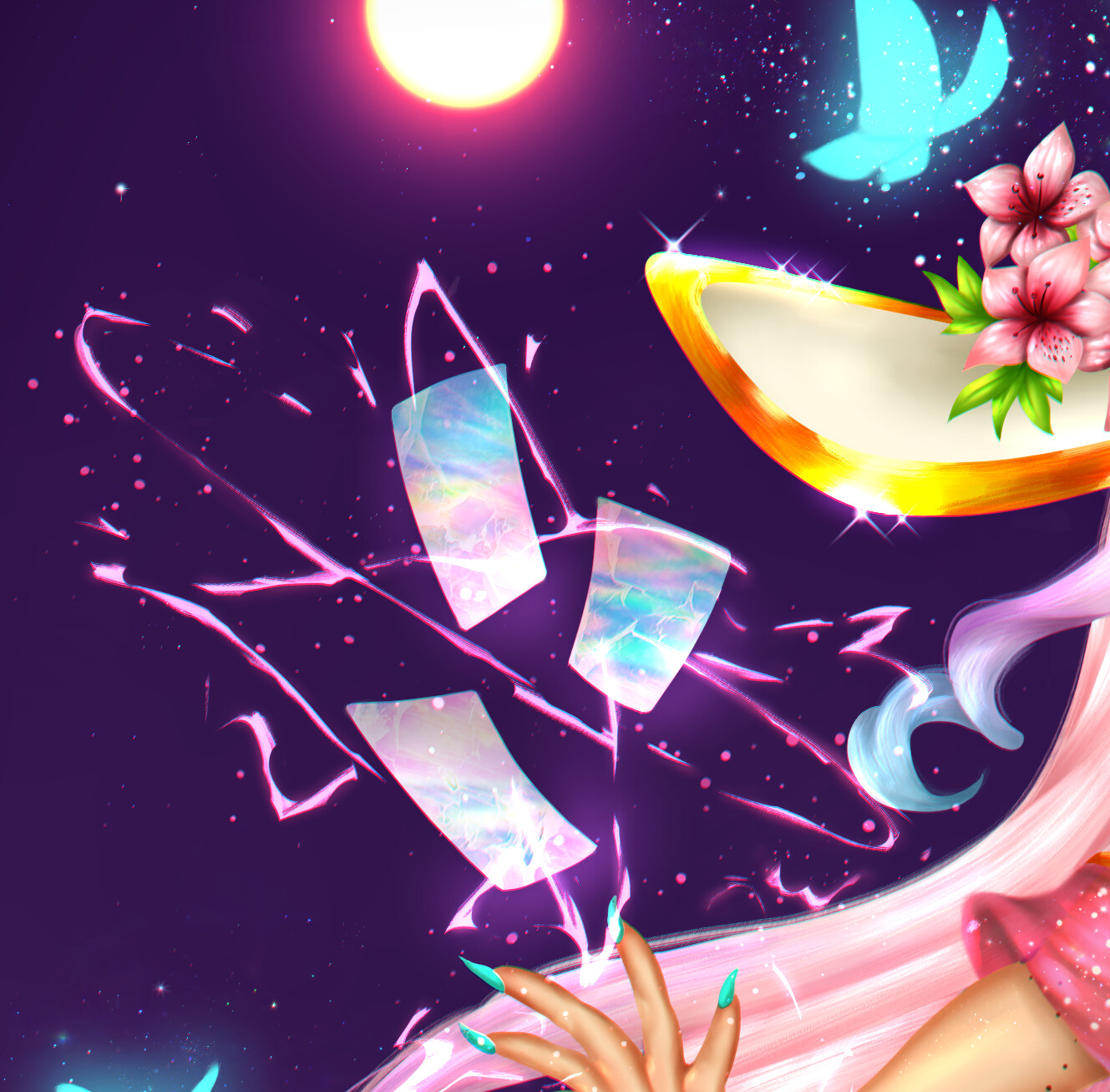 Cherrymasterart Eridani Storm 🌺💫