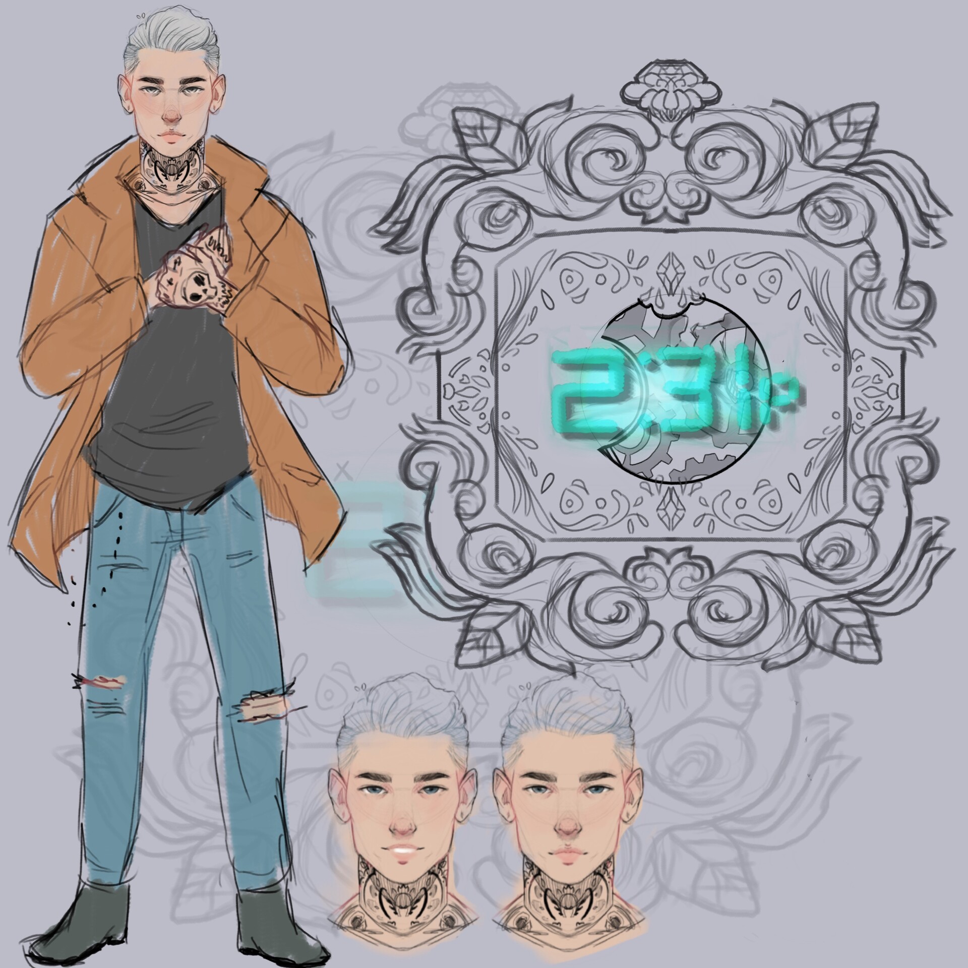 ArtStation - Concept Art | The reaper character build