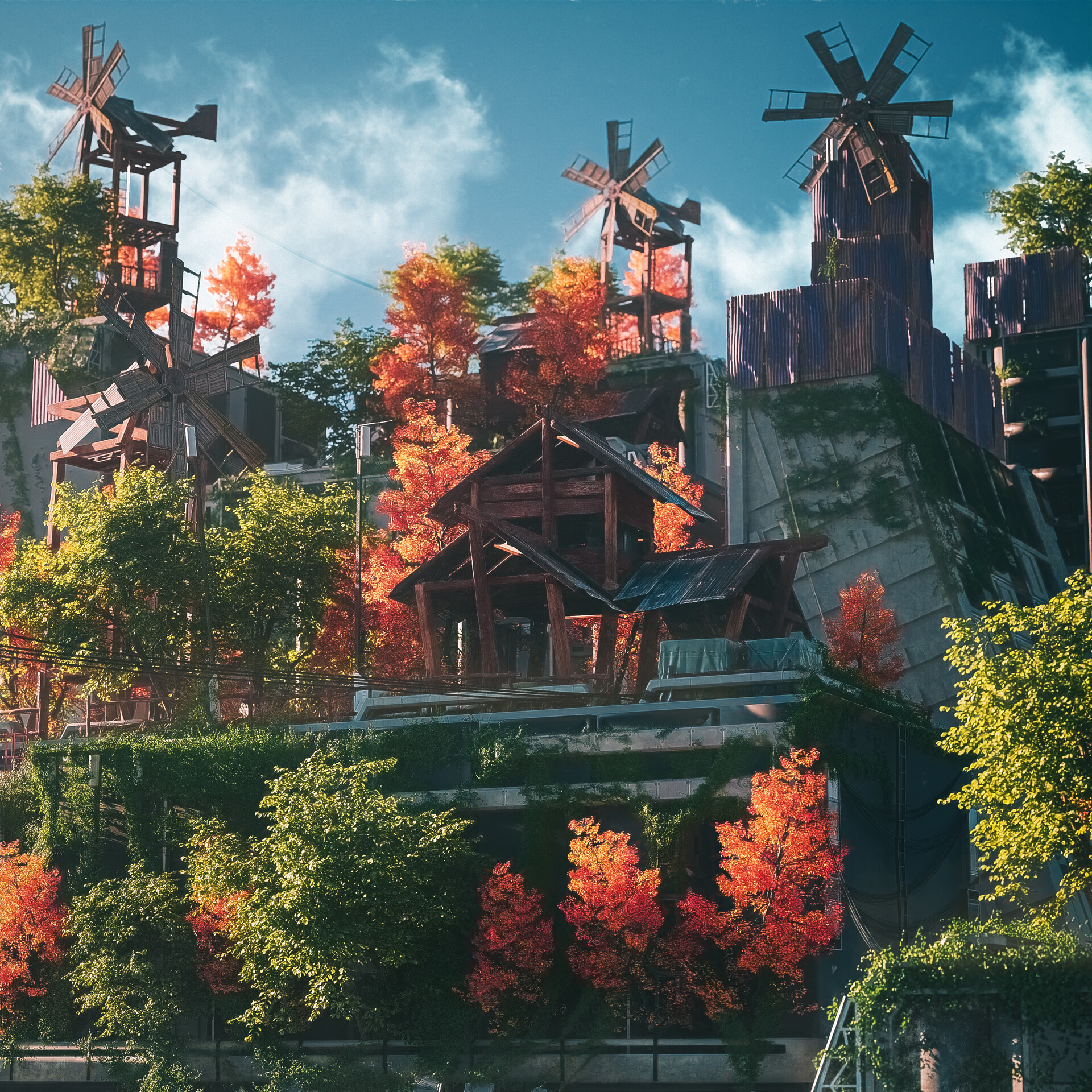 ArtStation - Survivors Hideout