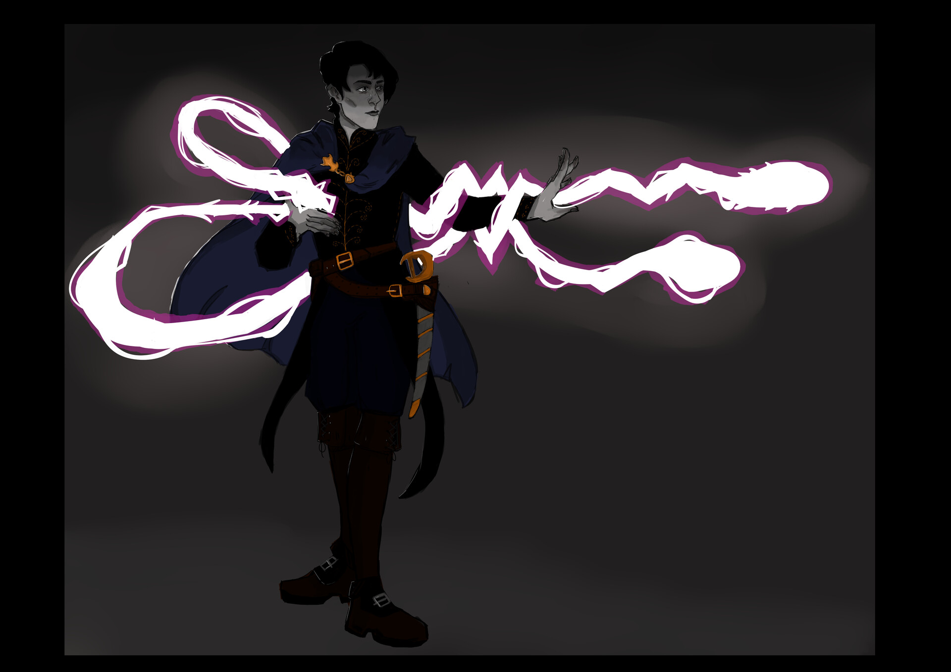 ArtStation - Eldritch Boy