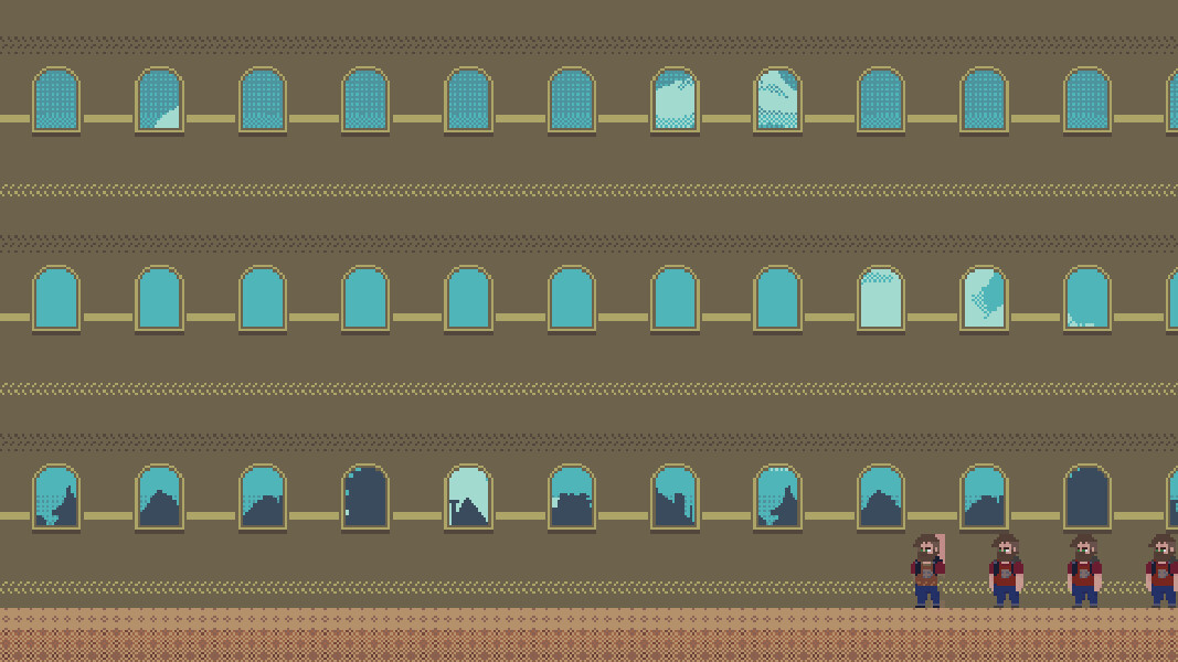 Miki Sakamoto - (Game Jam) The View of Obstruction