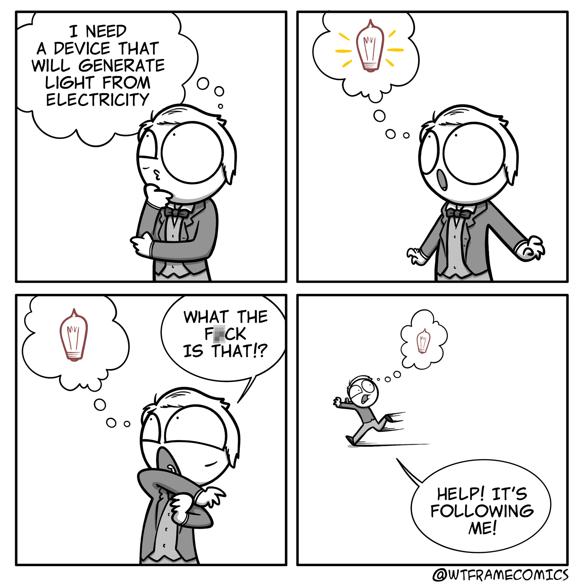 ArtStation - [Comic] Idea