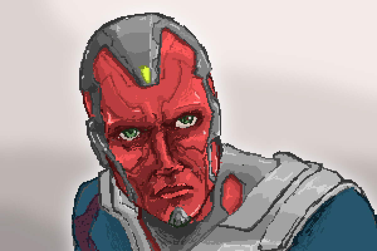 ArtStation - Vision pixelart