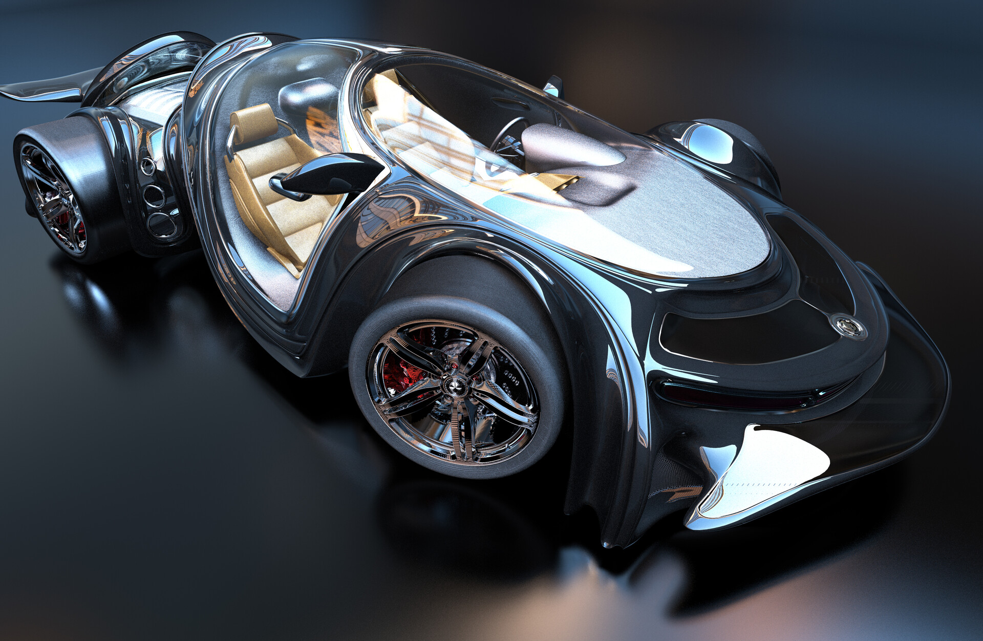 Phoenix Studio - Conceptual car design
