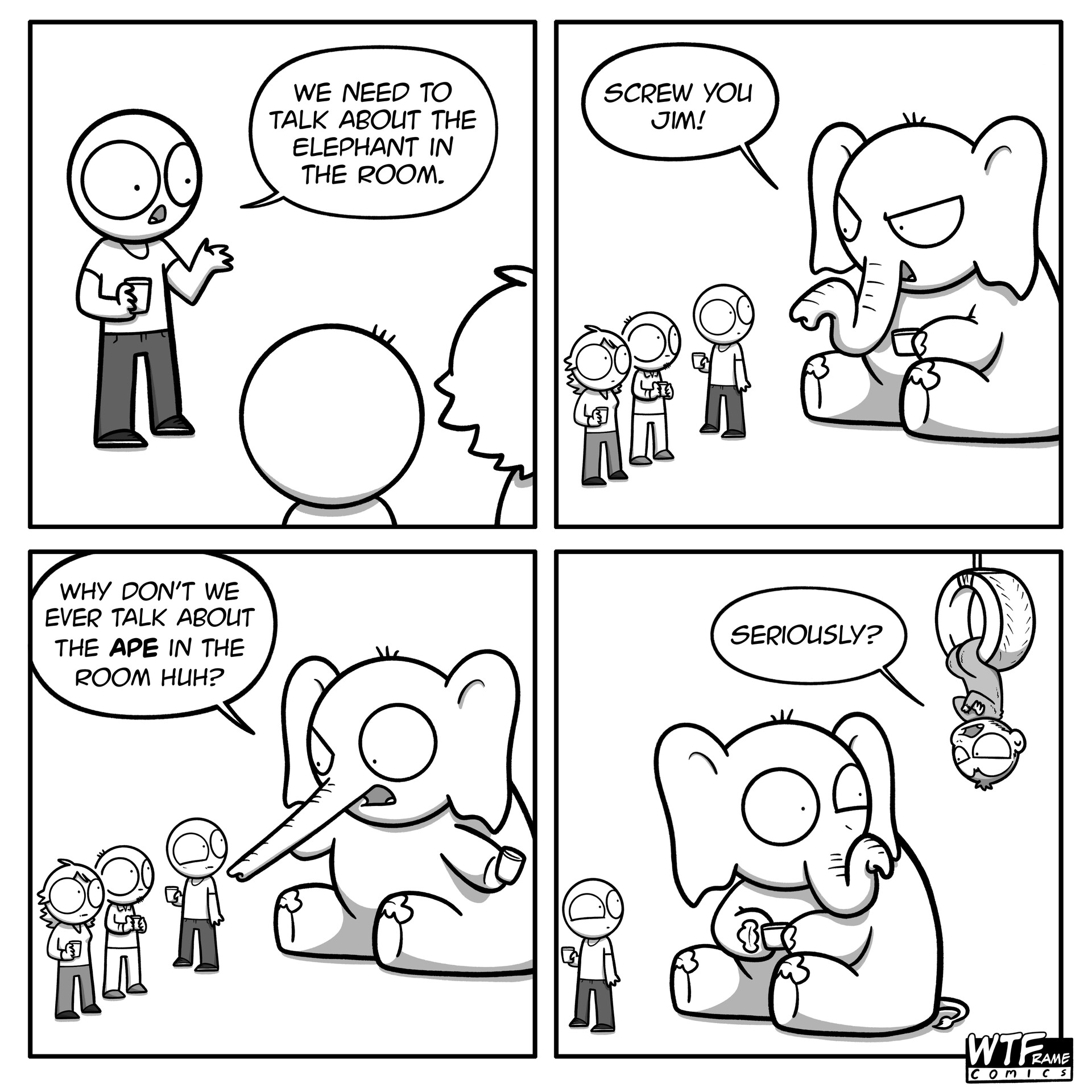 ArtStation - [Comic] Elephant