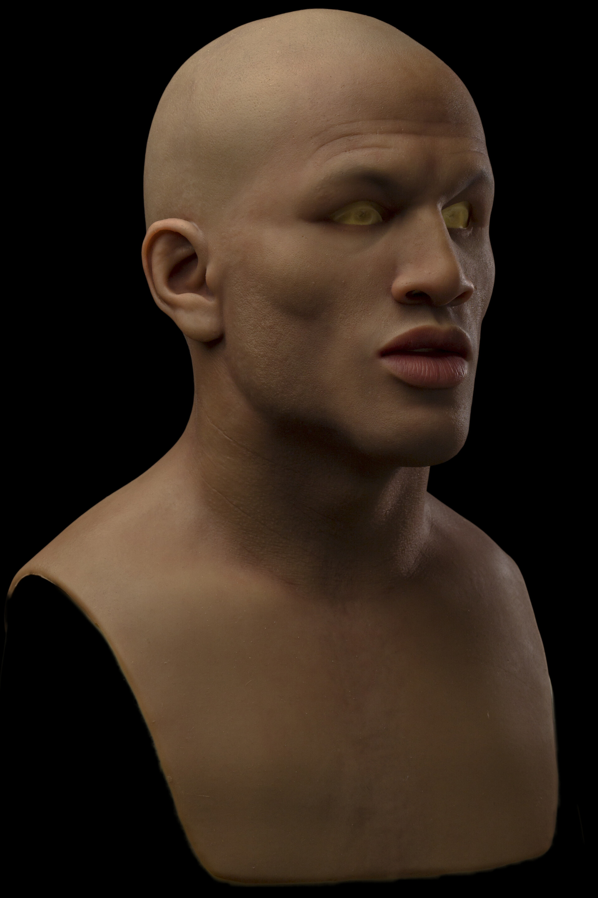 Bryan Silva - GQ Silicone Mask