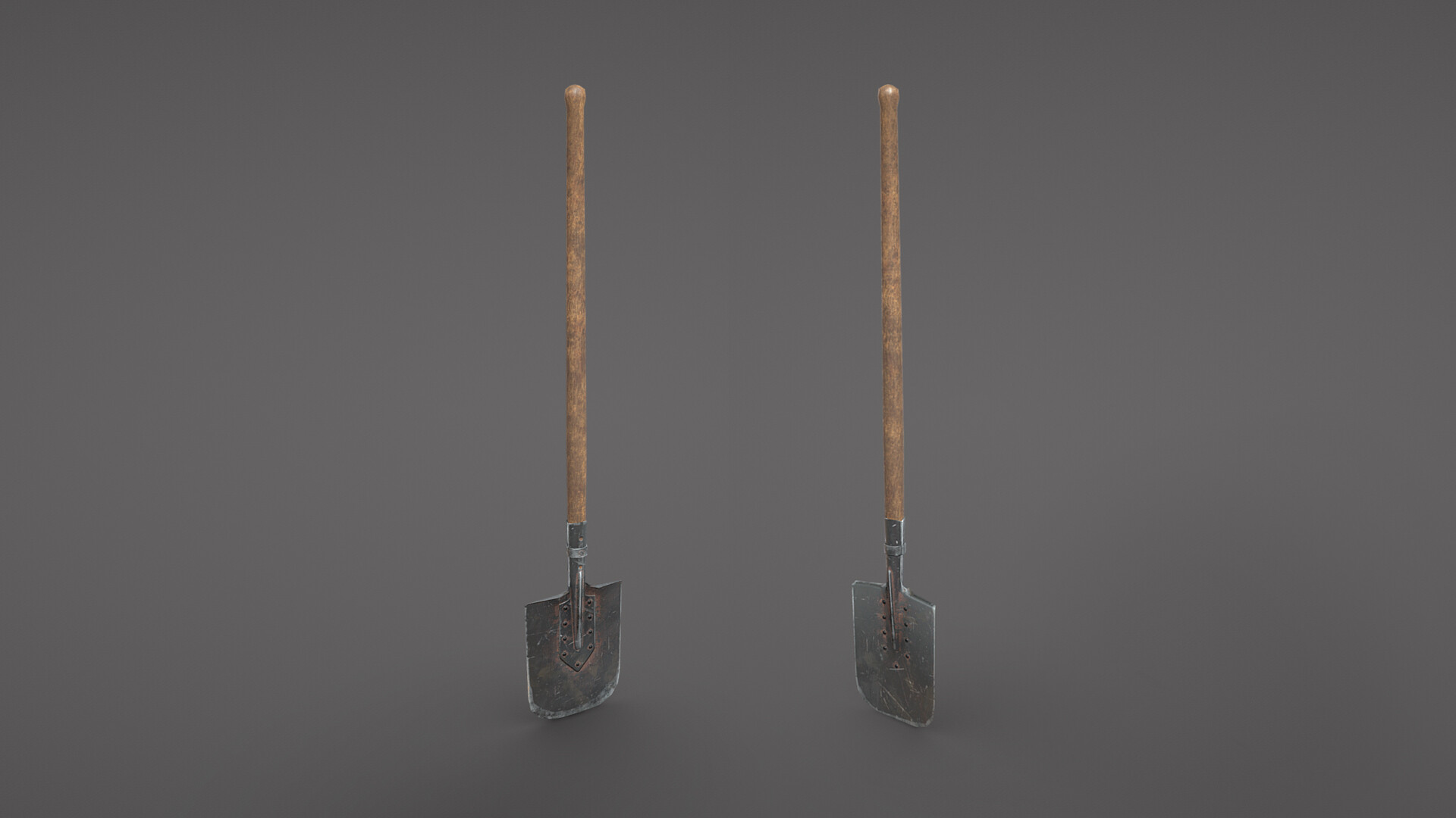 Tiv Sol - Shovel Army Ammunition USSR WWII