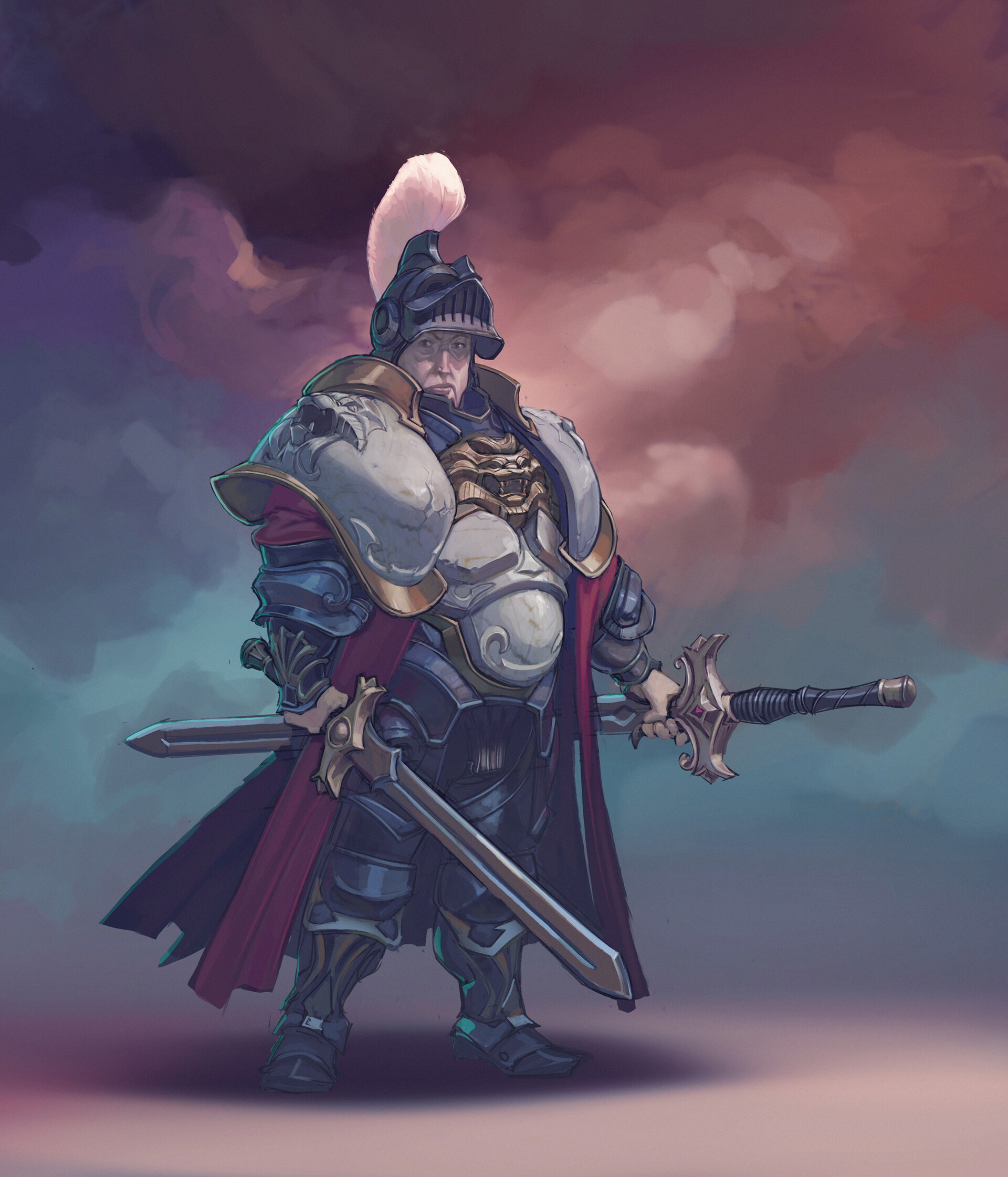 ArtStation - Warrior-Priest