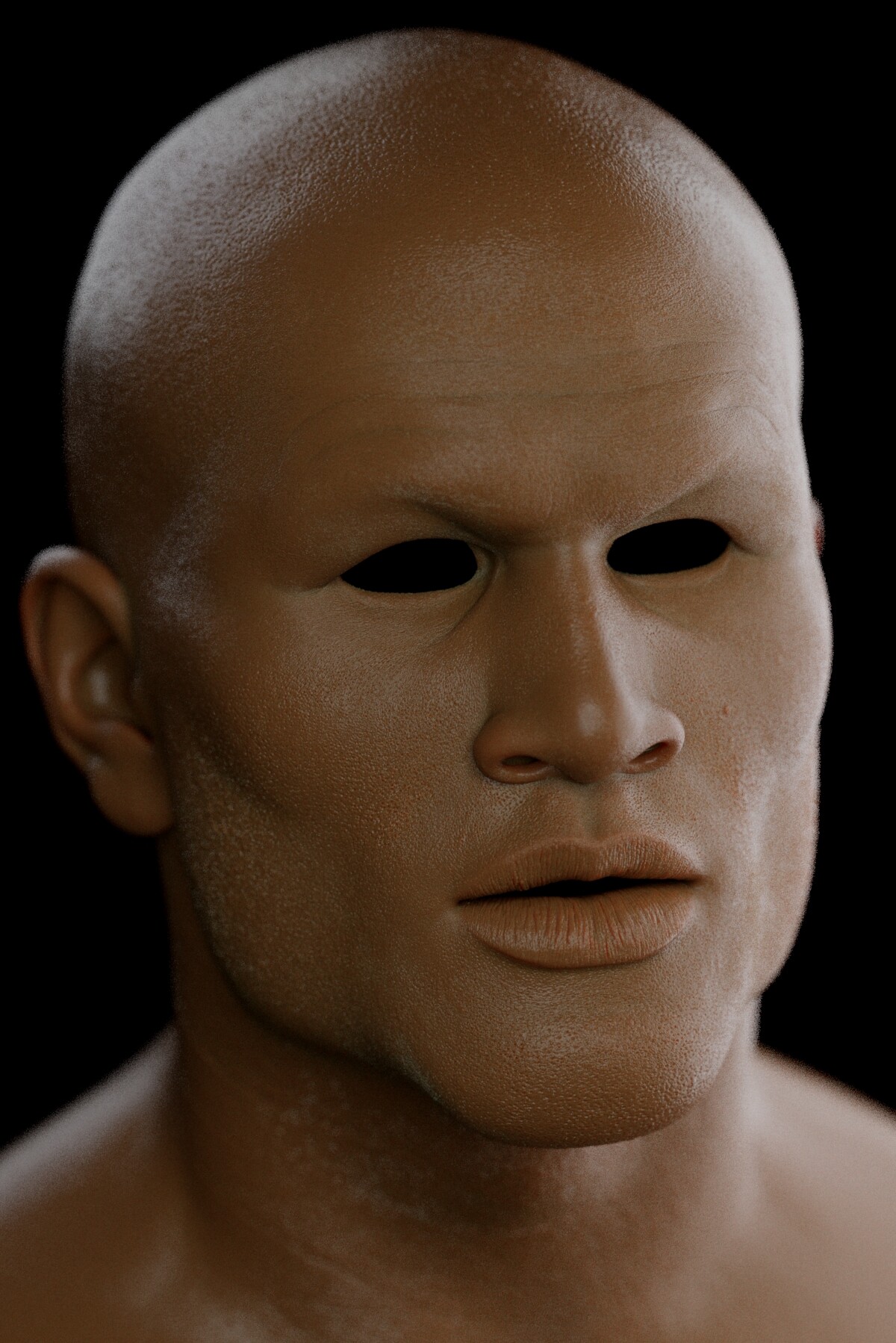 Bryan Silva - GQ Silicone Mask