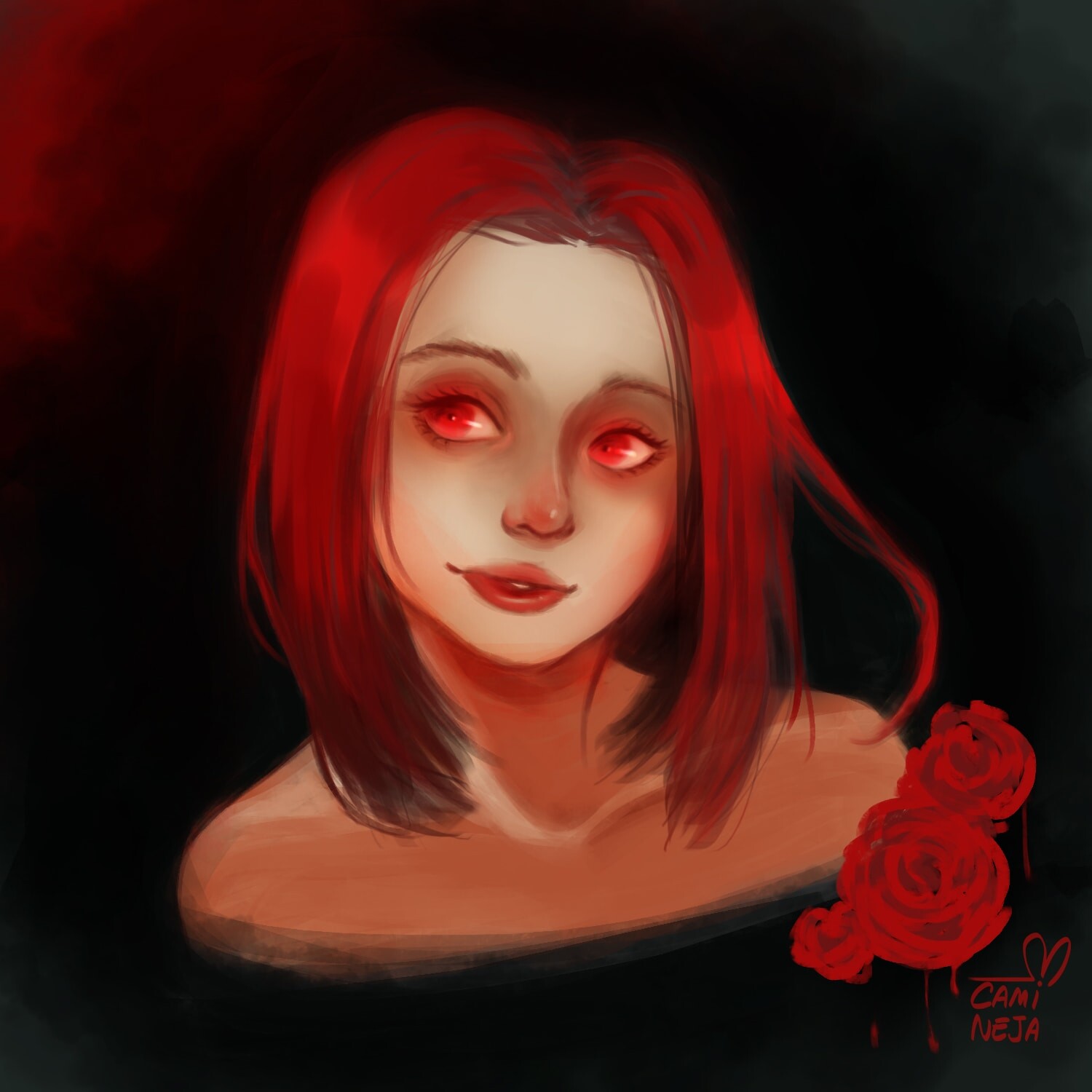ArtStation - Rose doodle