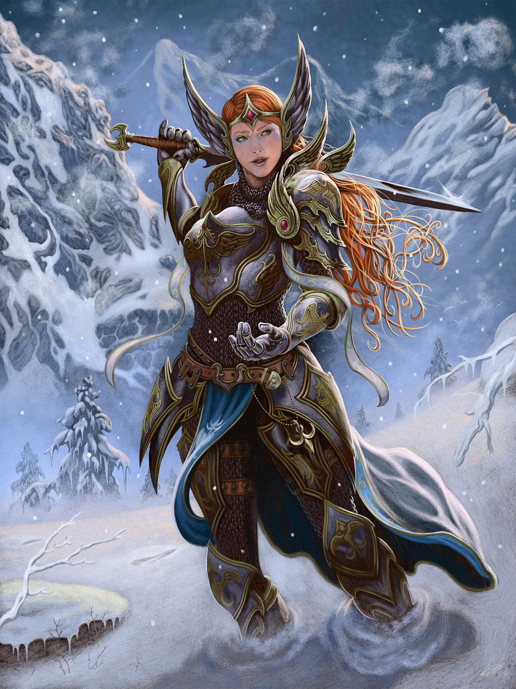 ArtStation - Paladin