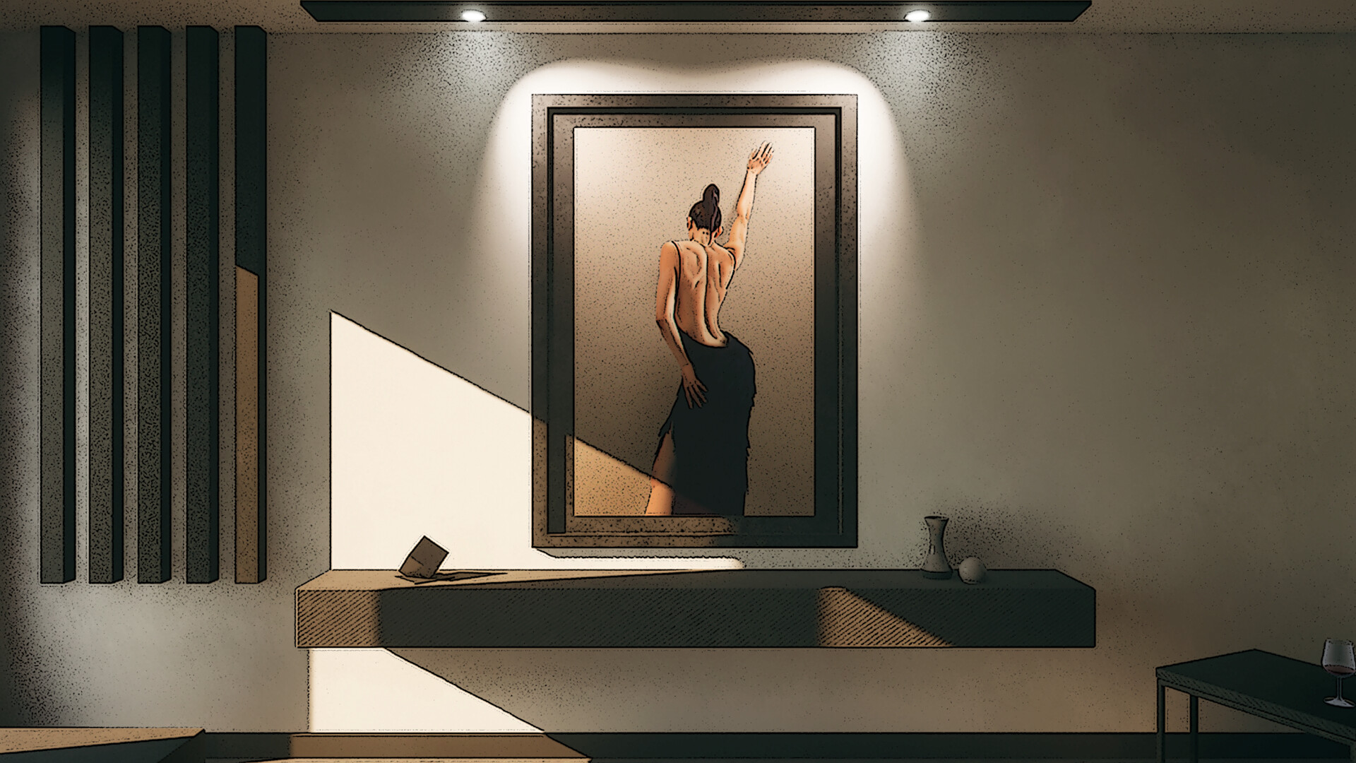 ArtStation - Minimalist Woman