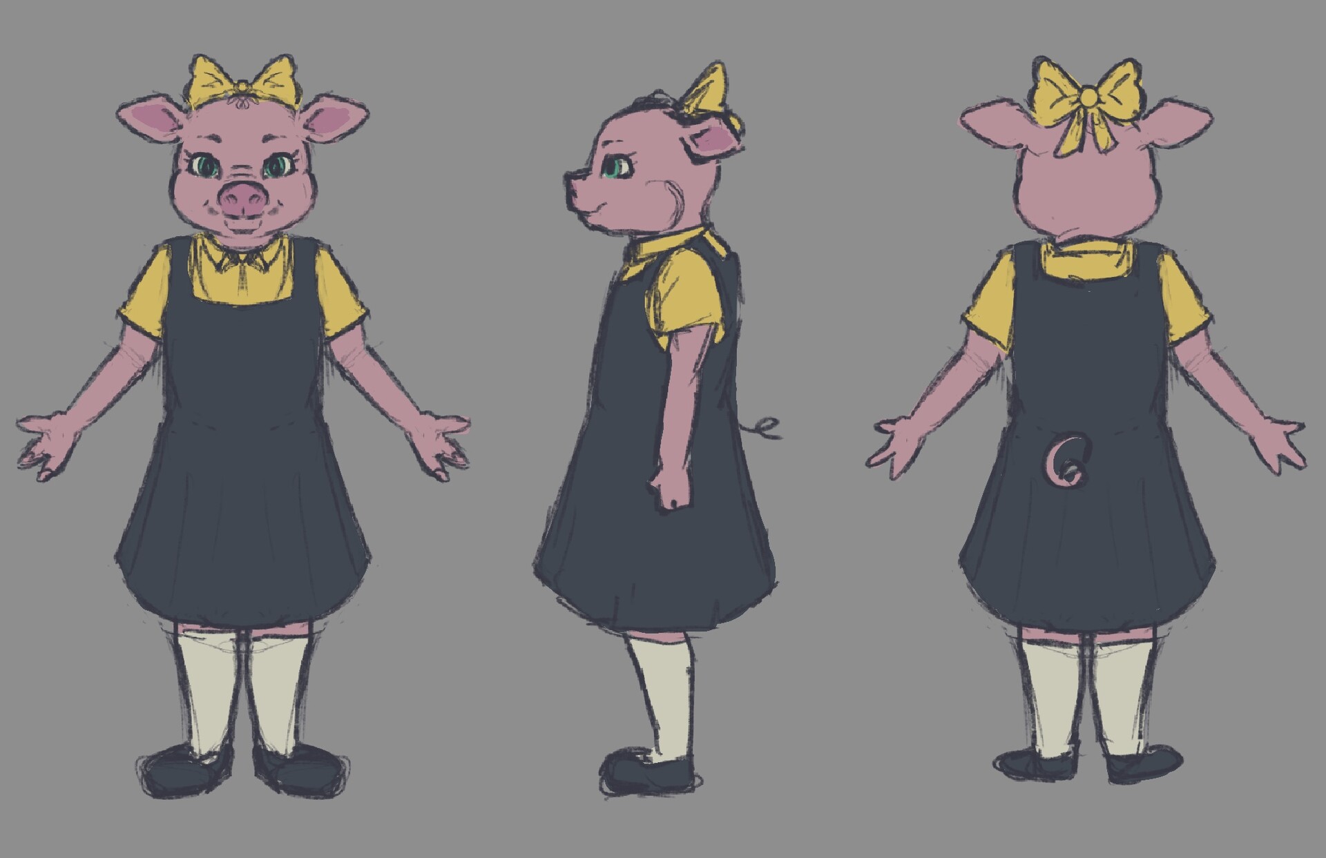 Highland Taurus - The Little Good Wolf - Illustrated Children's Novel ...