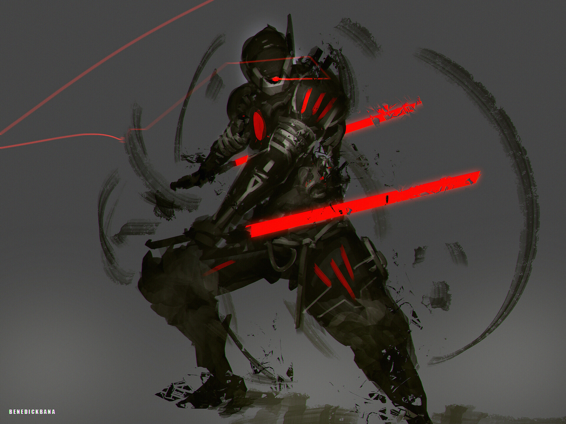 ArtStation - Darkfall Duality