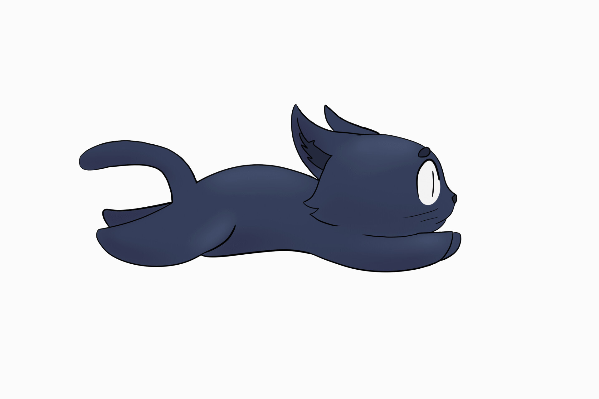 ArtStation - Cat Asset -A Cat Run-