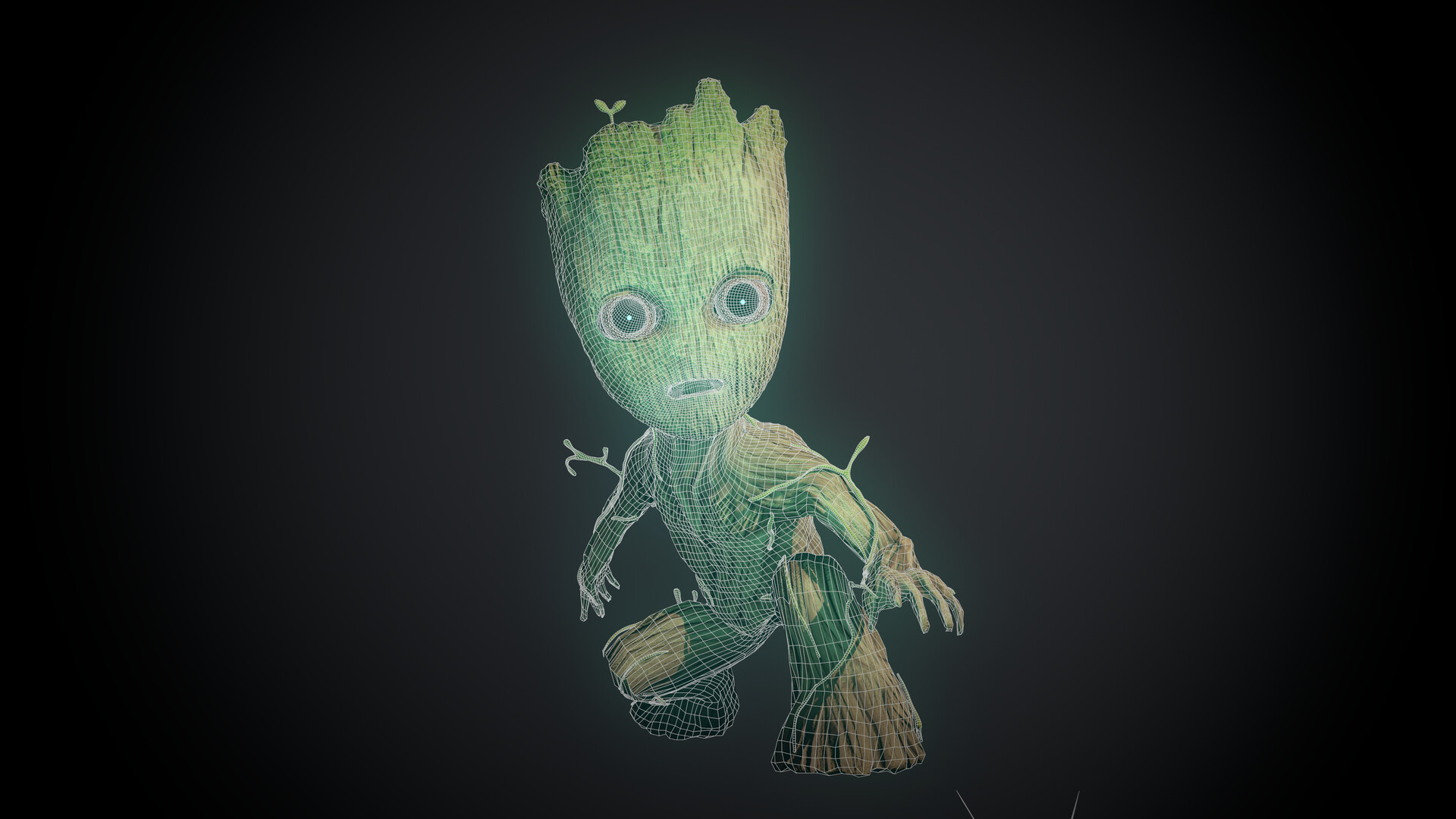 Cedric Francisco - Baby Groot