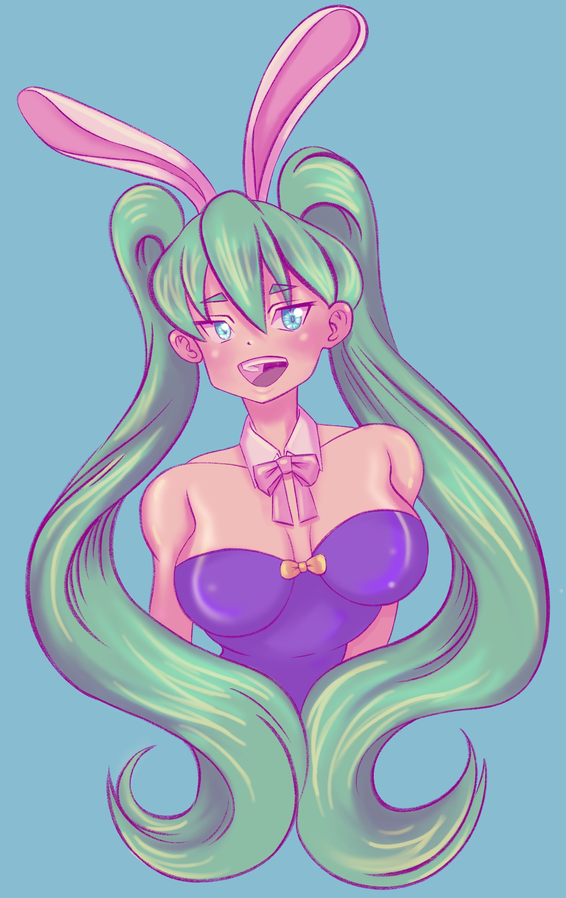 ArtStation - Bunny Girl