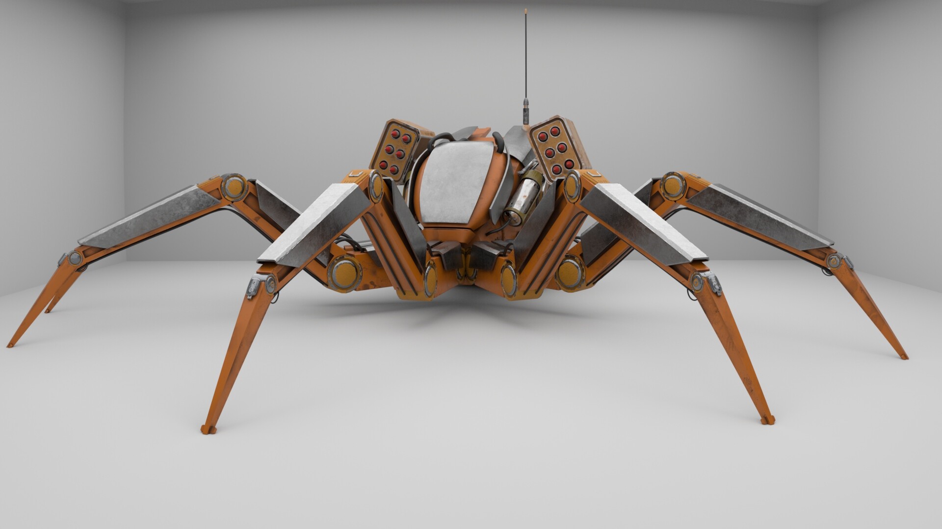 ArtStation - Robot Spider