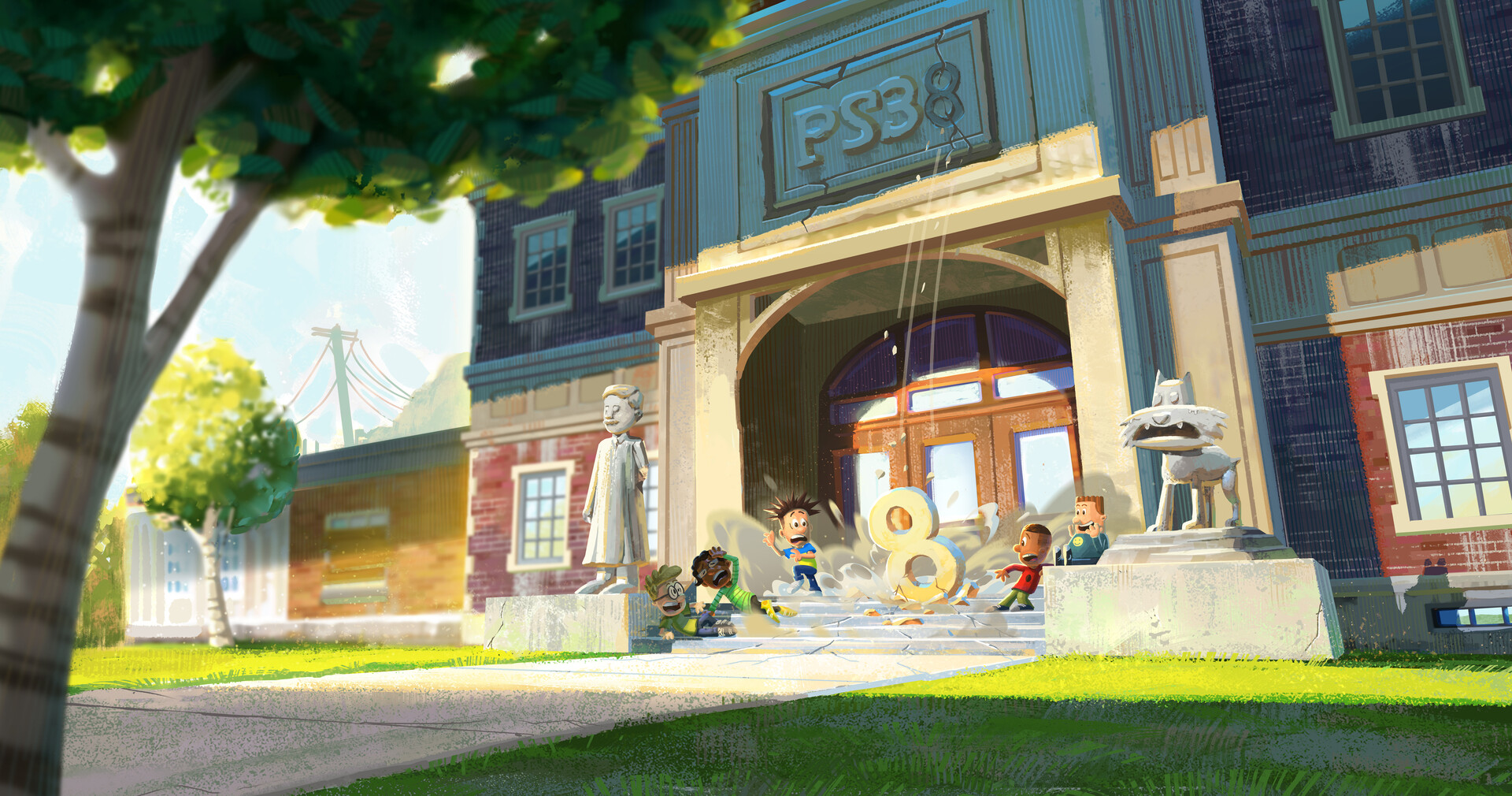 ArtStation - Big Nate - Season 01