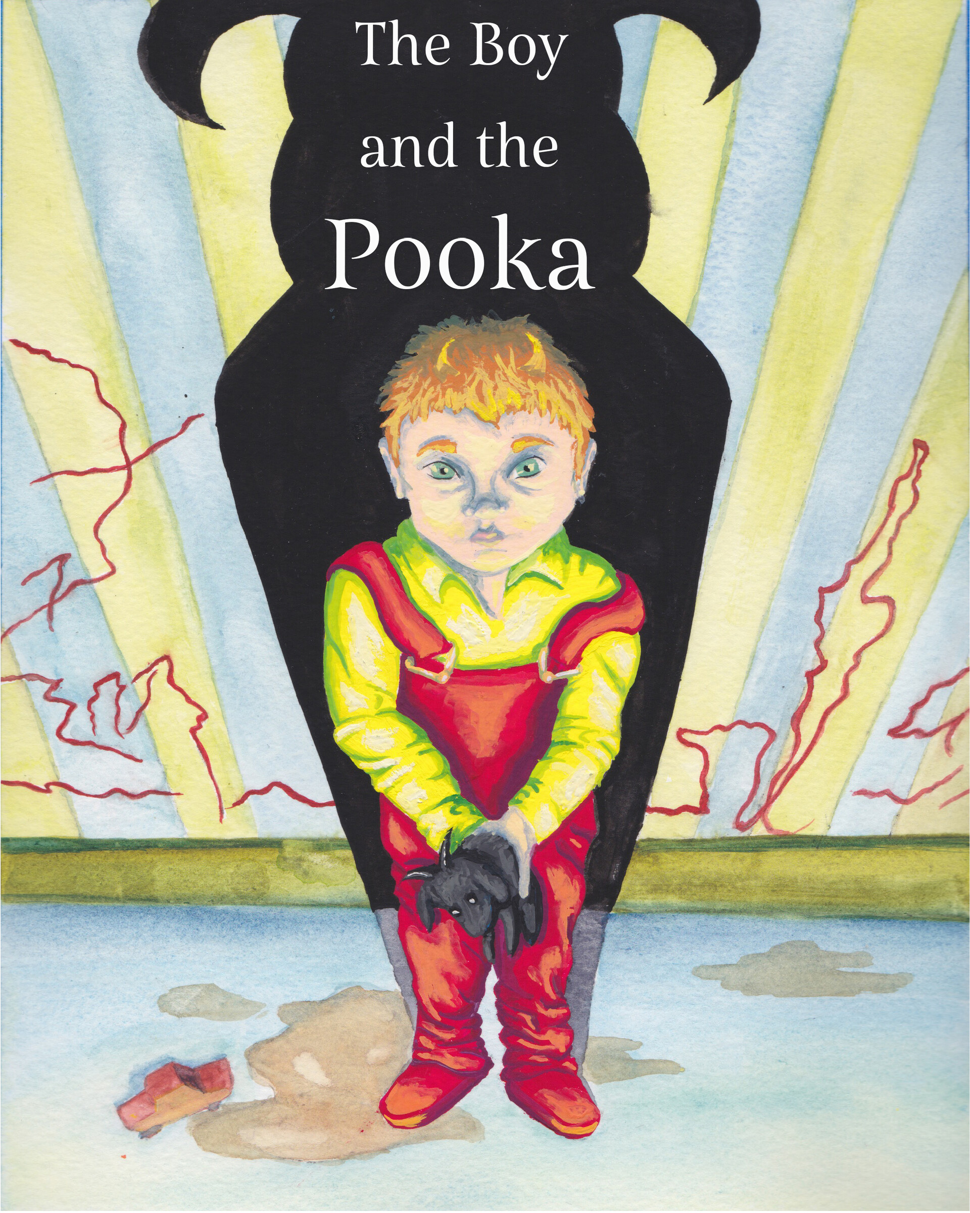 Sarah McDonald - The Boy and The Pooka, Dummy Book