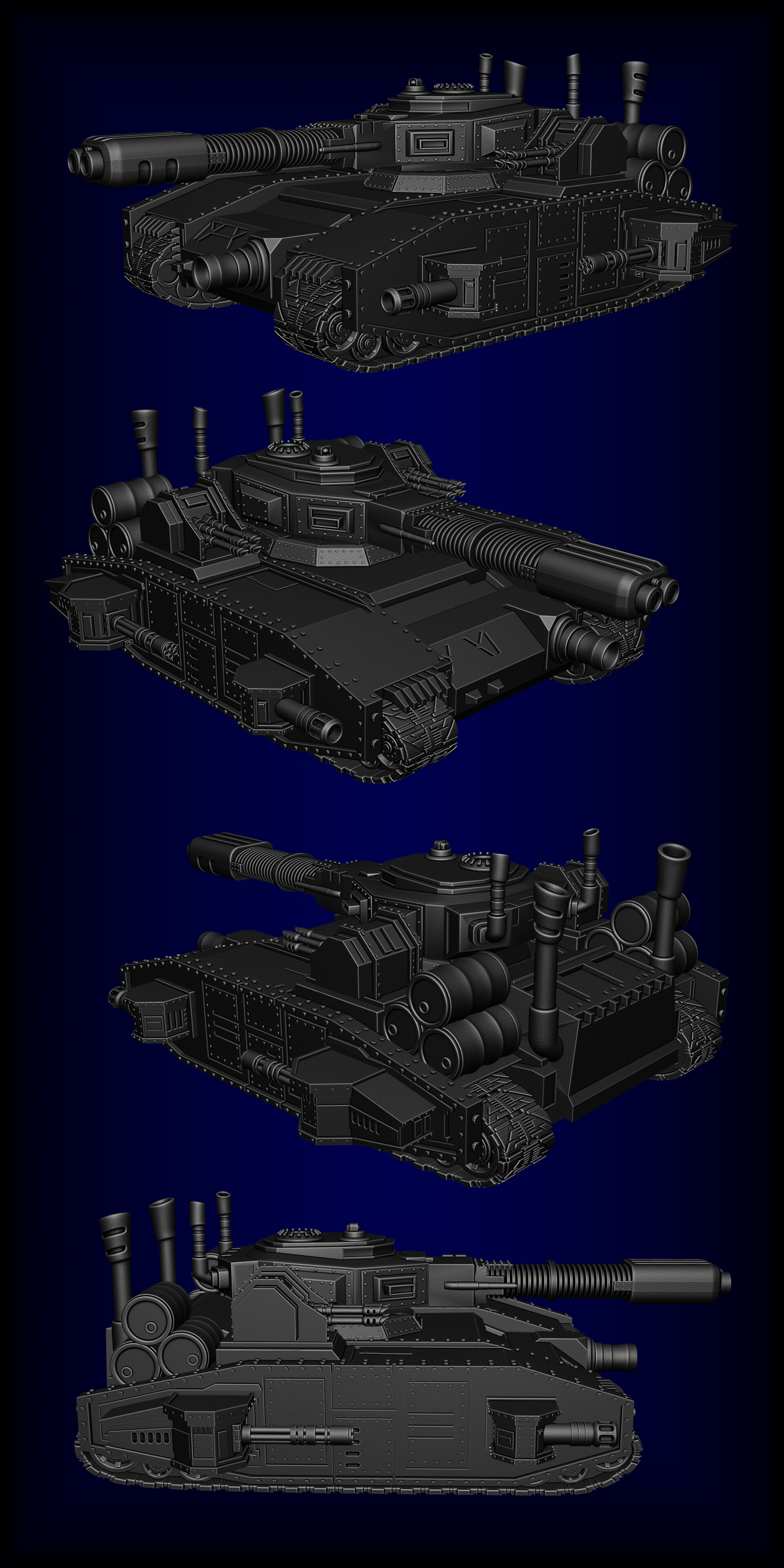 ArtStation - Heavy Imperial Tank