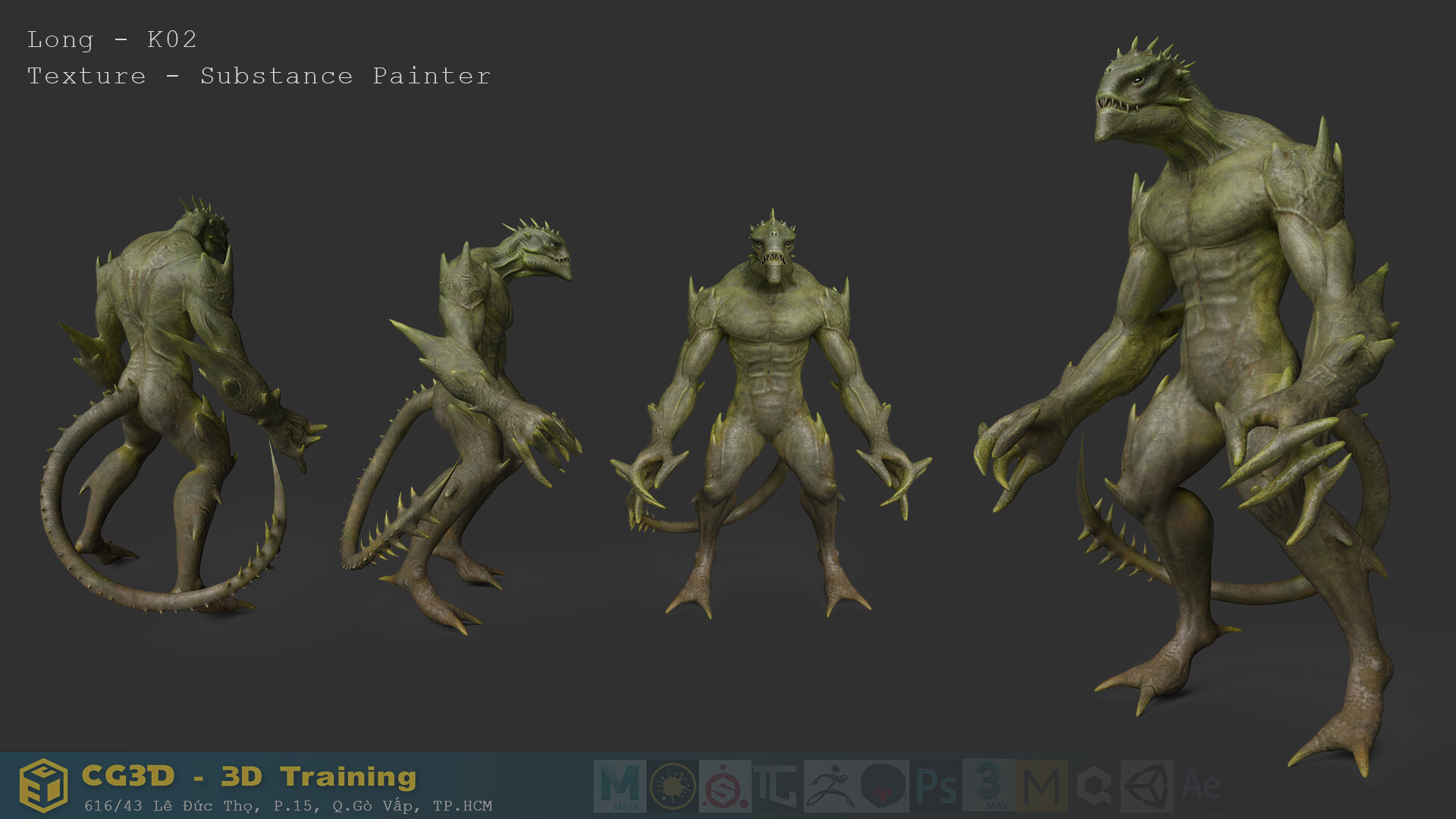 ArtStation - Monster