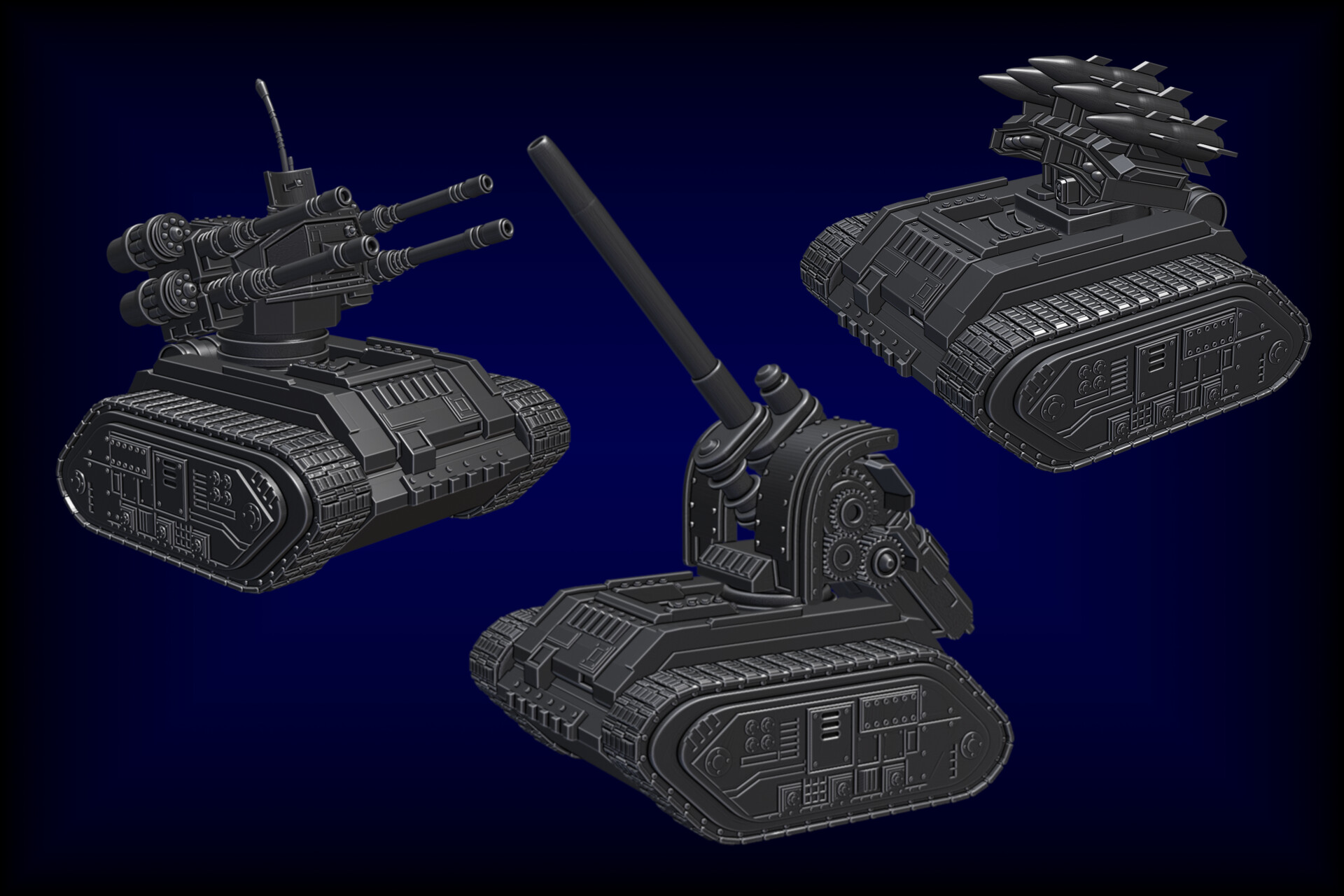 ArtStation - Multi Chassis Platform.