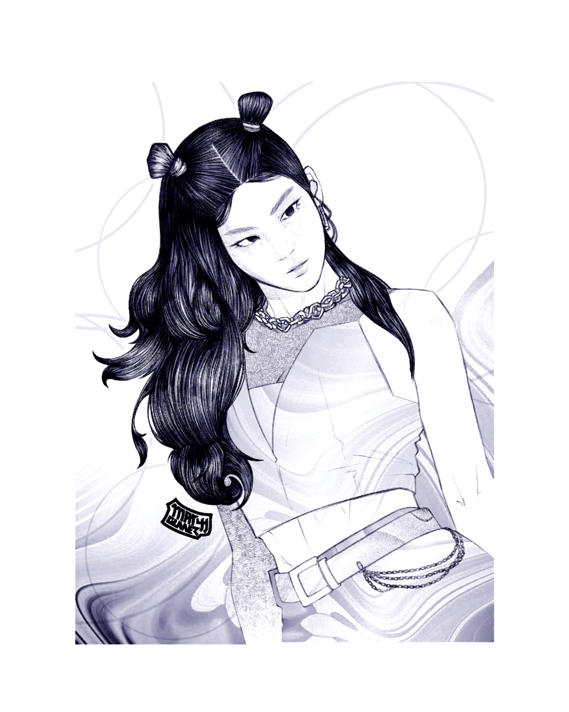 ArtStation - Yeji (ITZY)