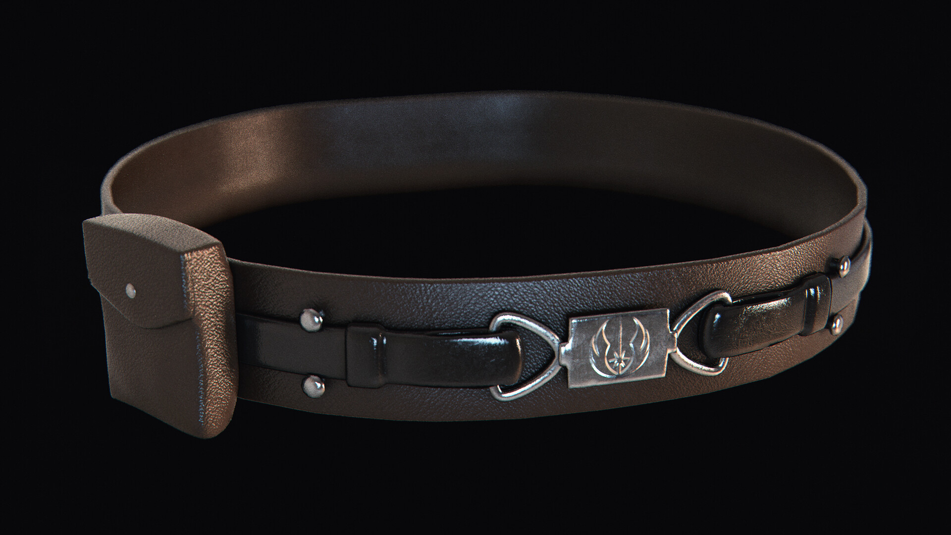 ArtStation - Jedi knight belt Star Wars