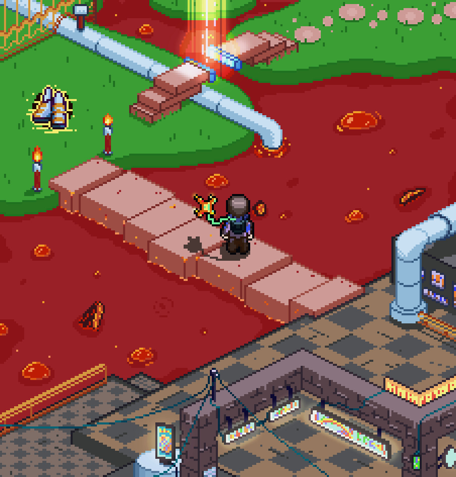 ArtStation - Pixel art Location