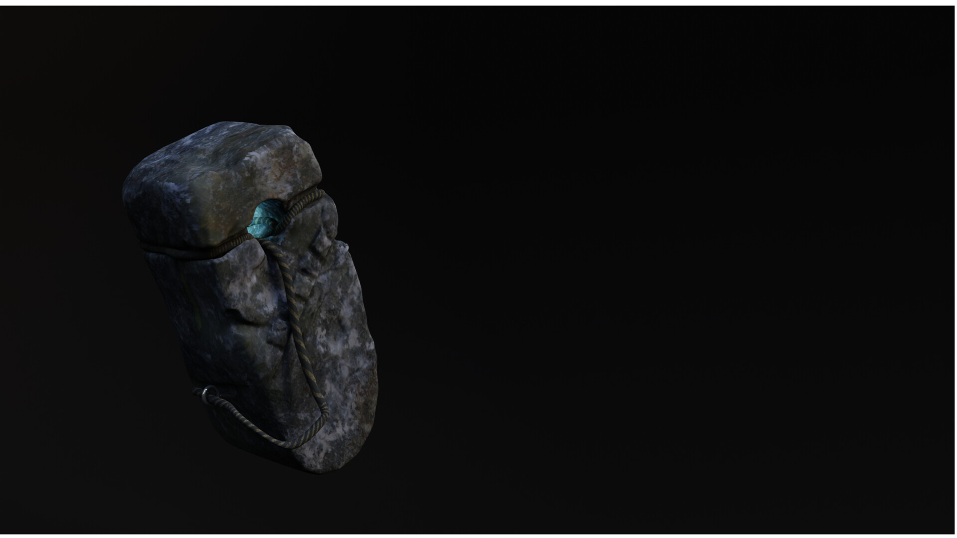 ArtStation - Sculpt & texture practice - Stone/Rock