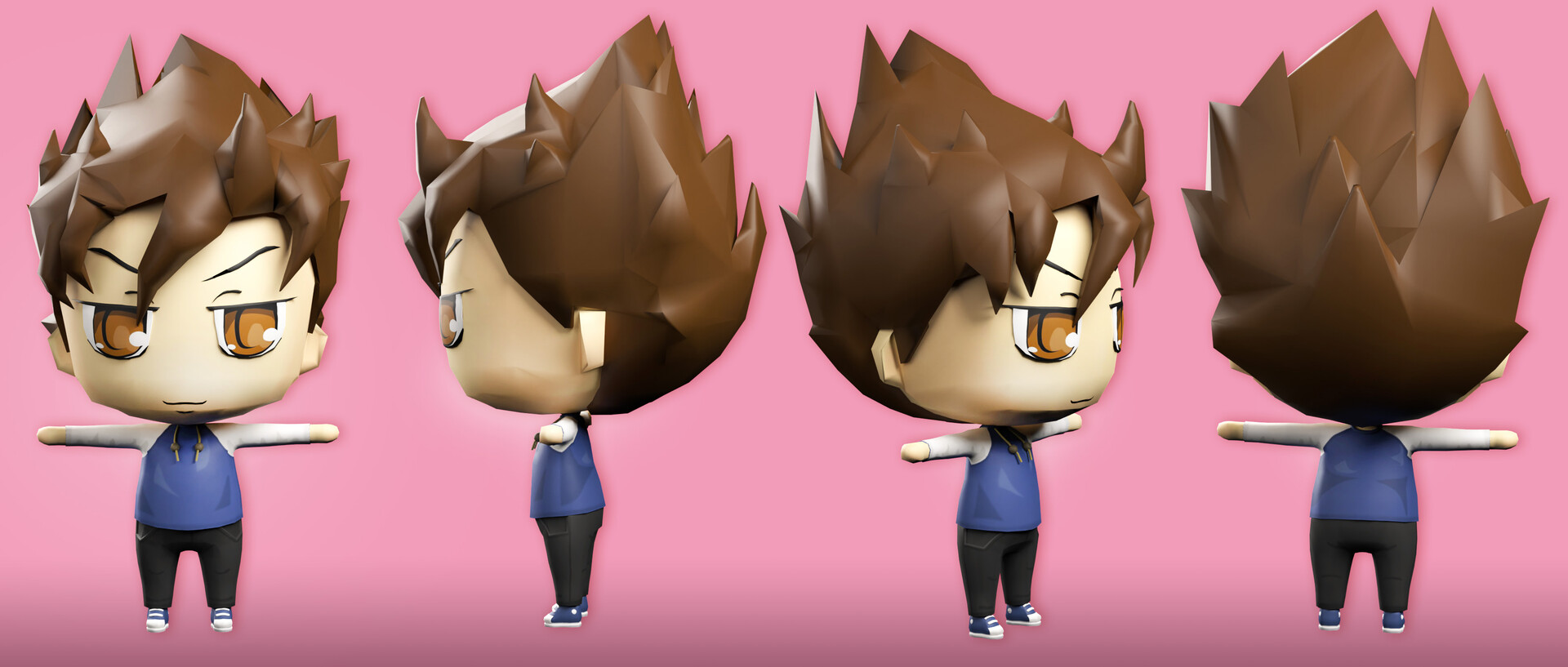 ArtStation - Sprite model