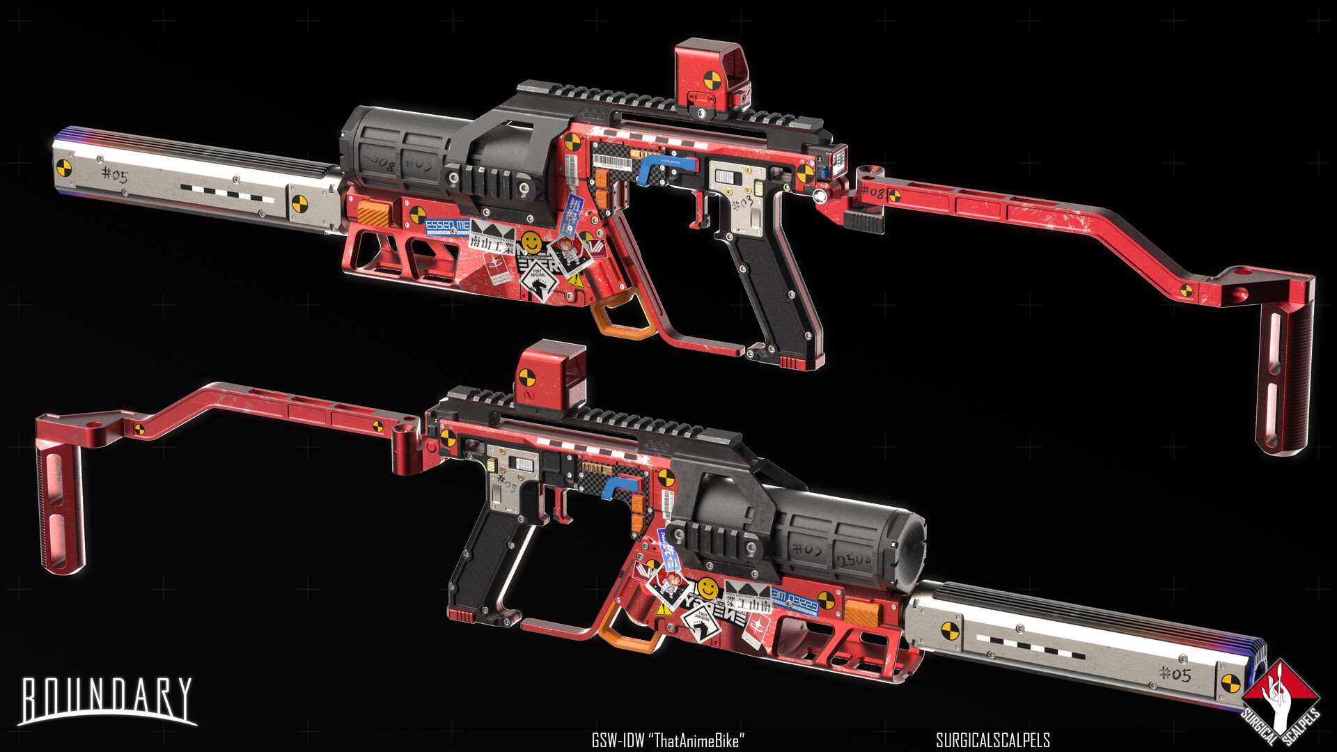 Yeeky Zhang - Boundary GSW-IDW "ThatAnimeBike"