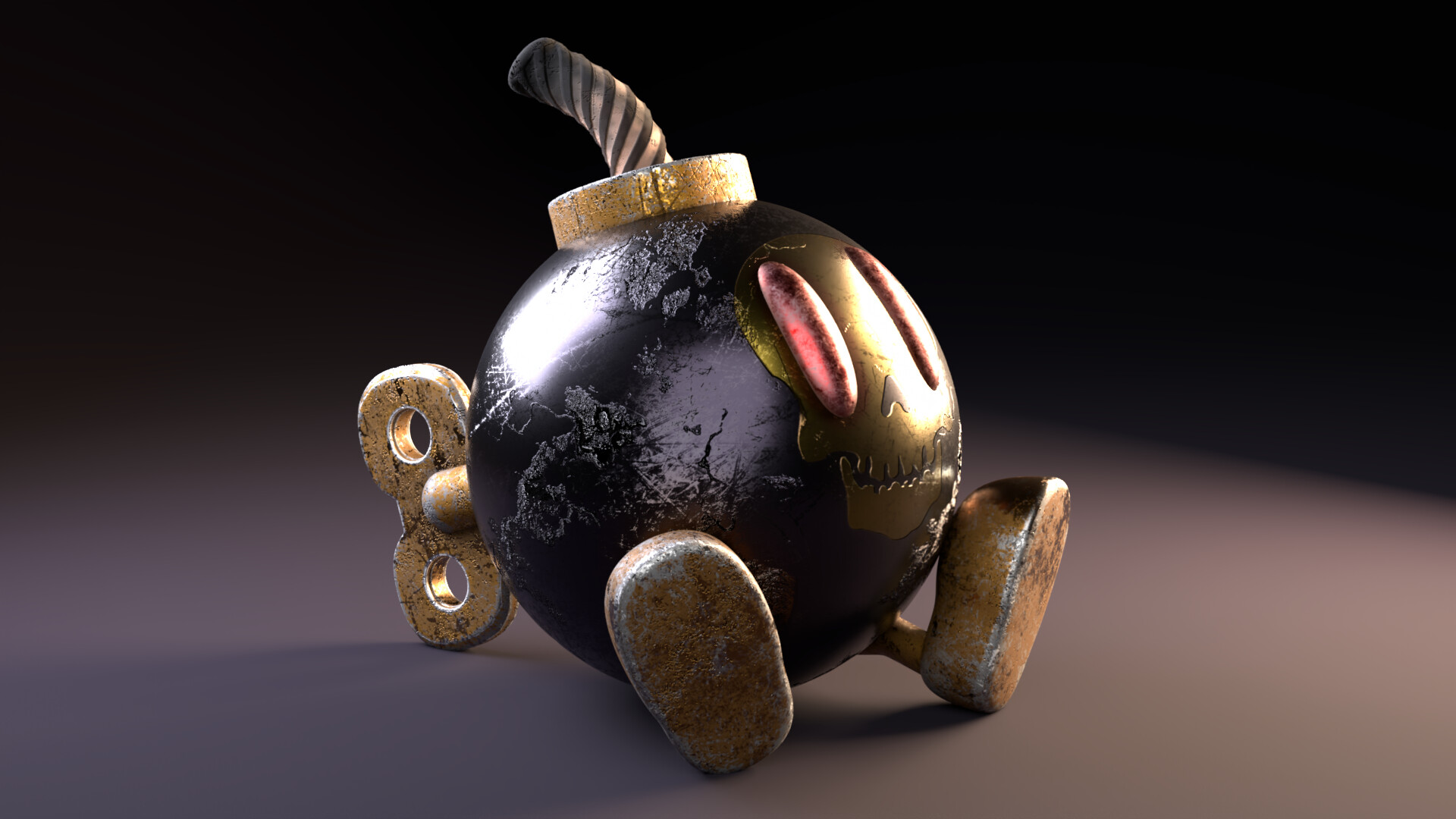 ArtStation - Death Bob-omb