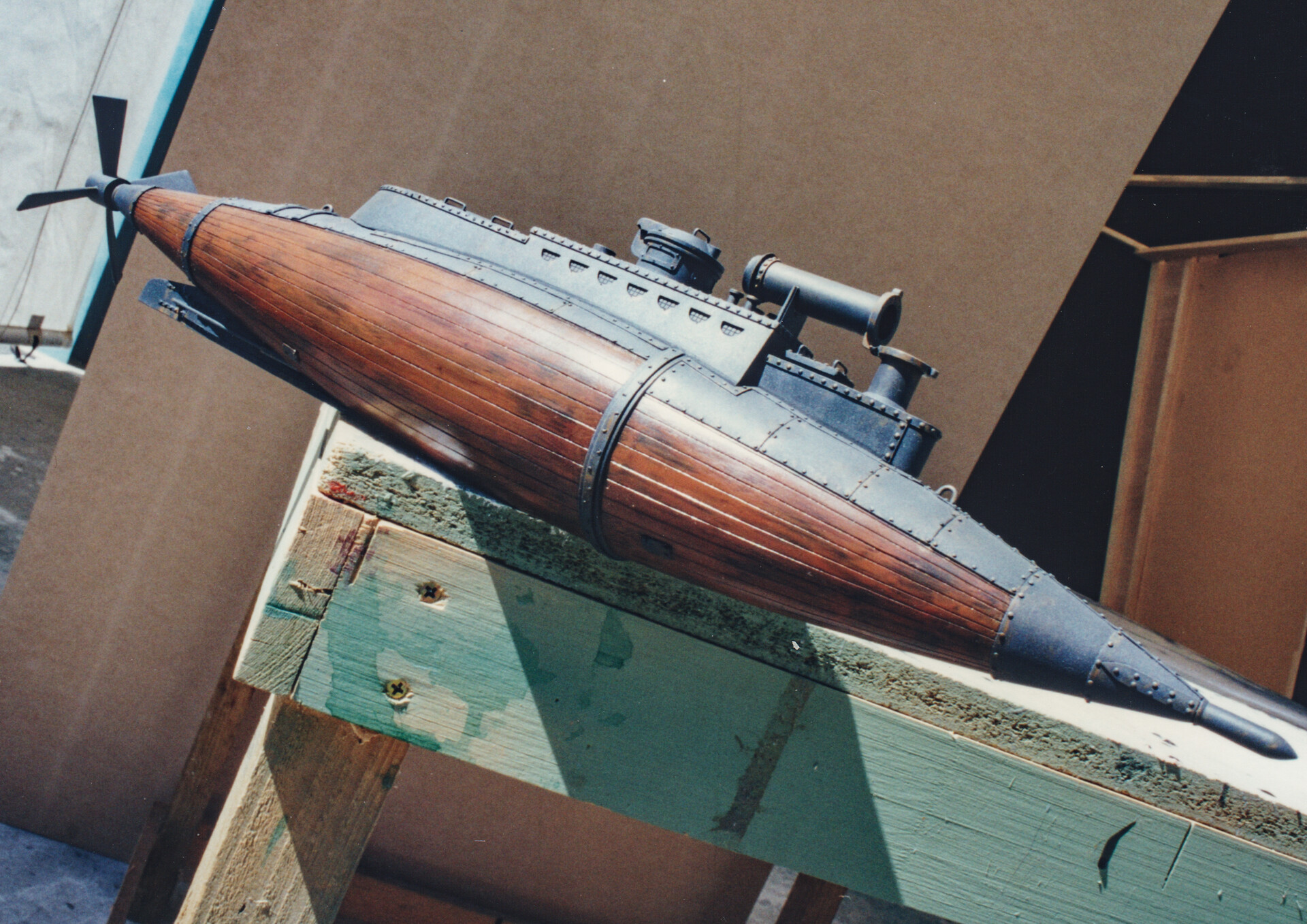 ArtStation - 20,000 Leagues Under the Sea Mini Sub Shooting Miniature.