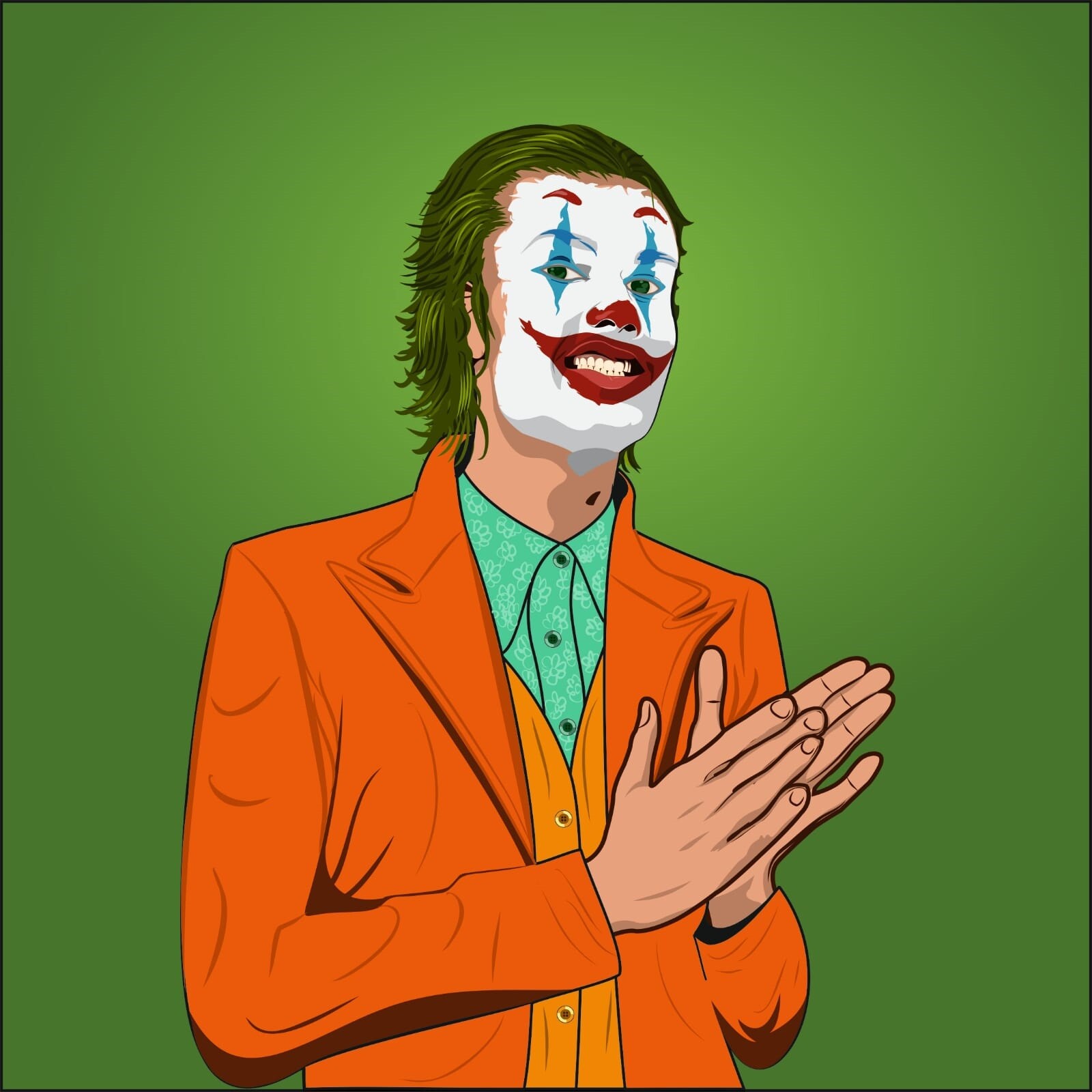 ArtStation Joker 2019 ArtStation Joker 2019