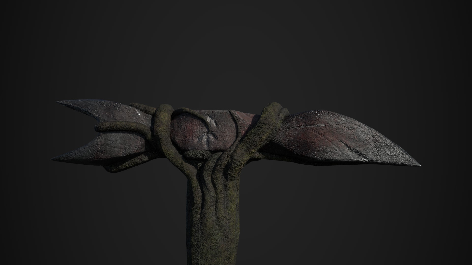 ArtStation - Forest protector war hammer