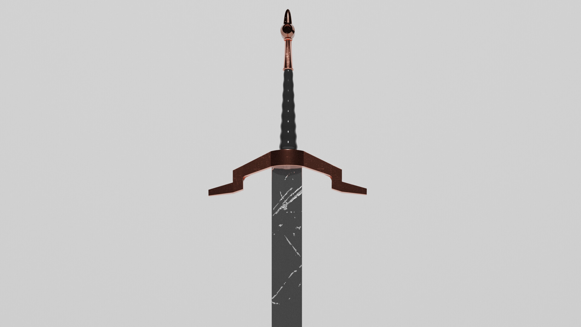 ArtStation - sword with scars.
