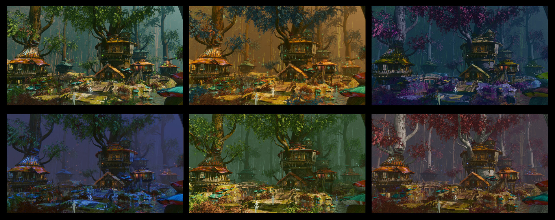 Wibble - Fantasy Forest Secret Village