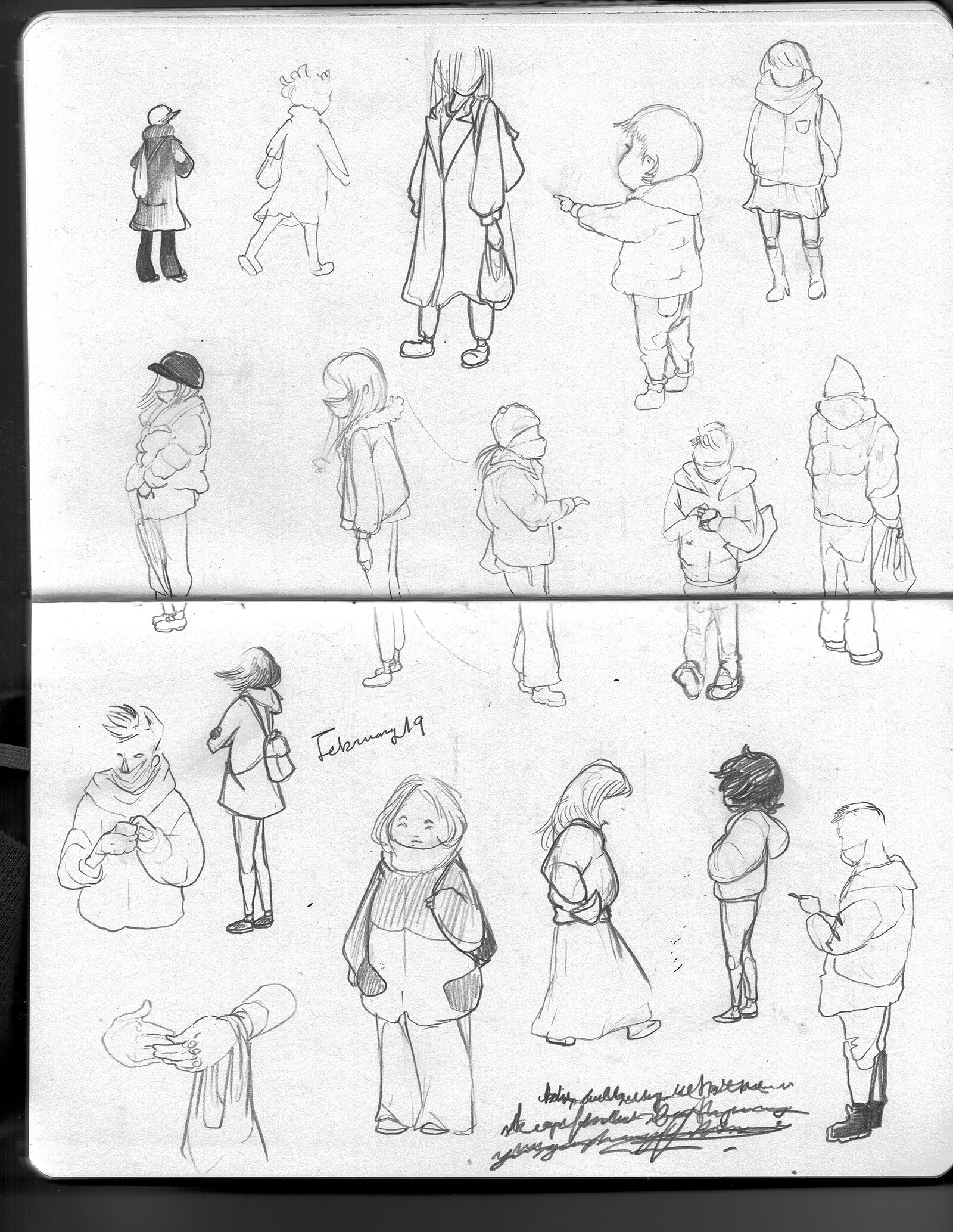 ArtStation - passersby
