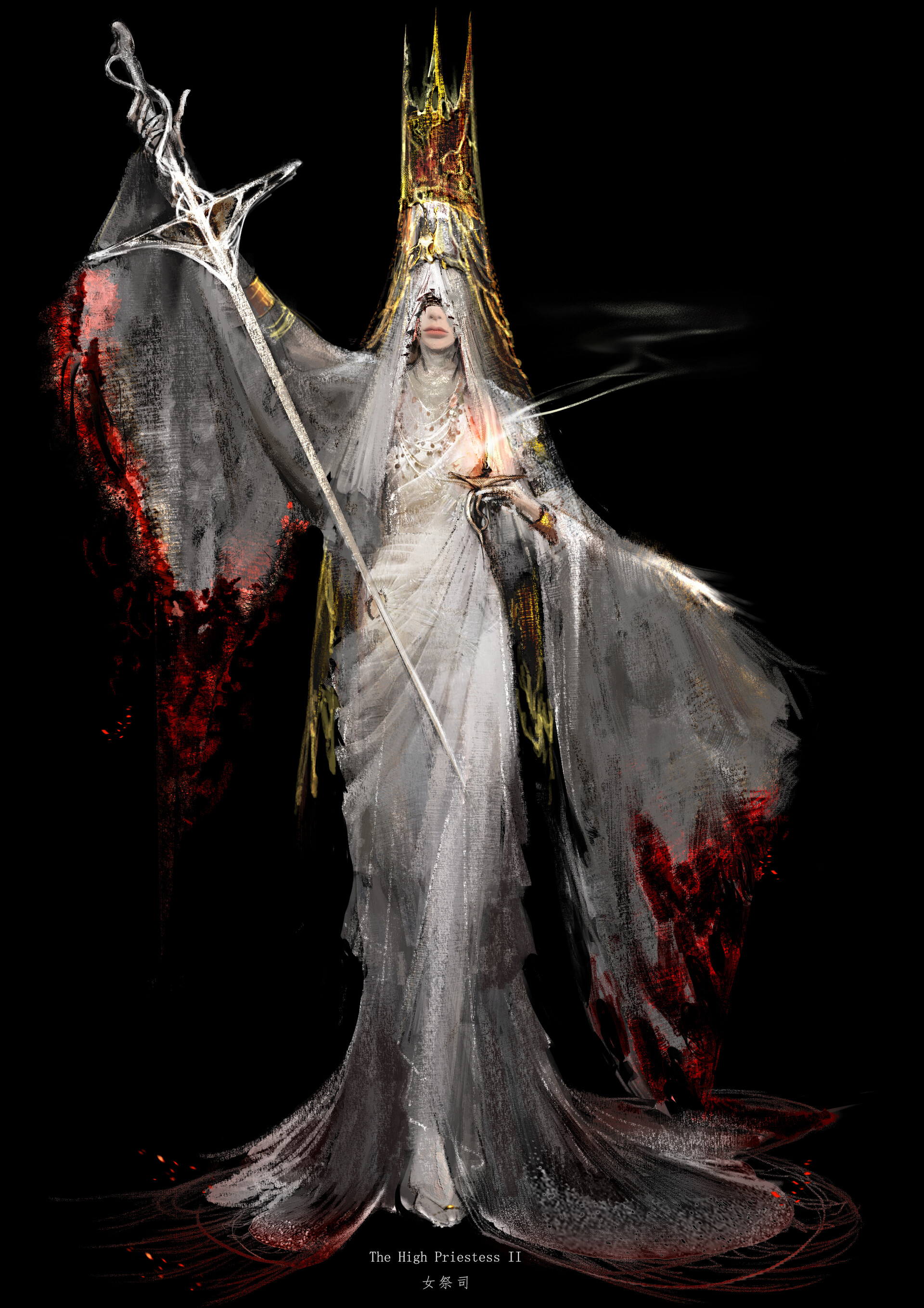 ArtStation - The High Priestess