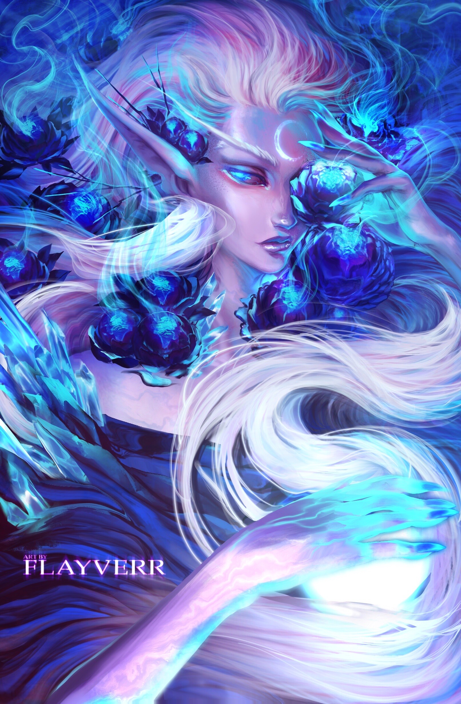 ArtStation - Oracle for DTiYS