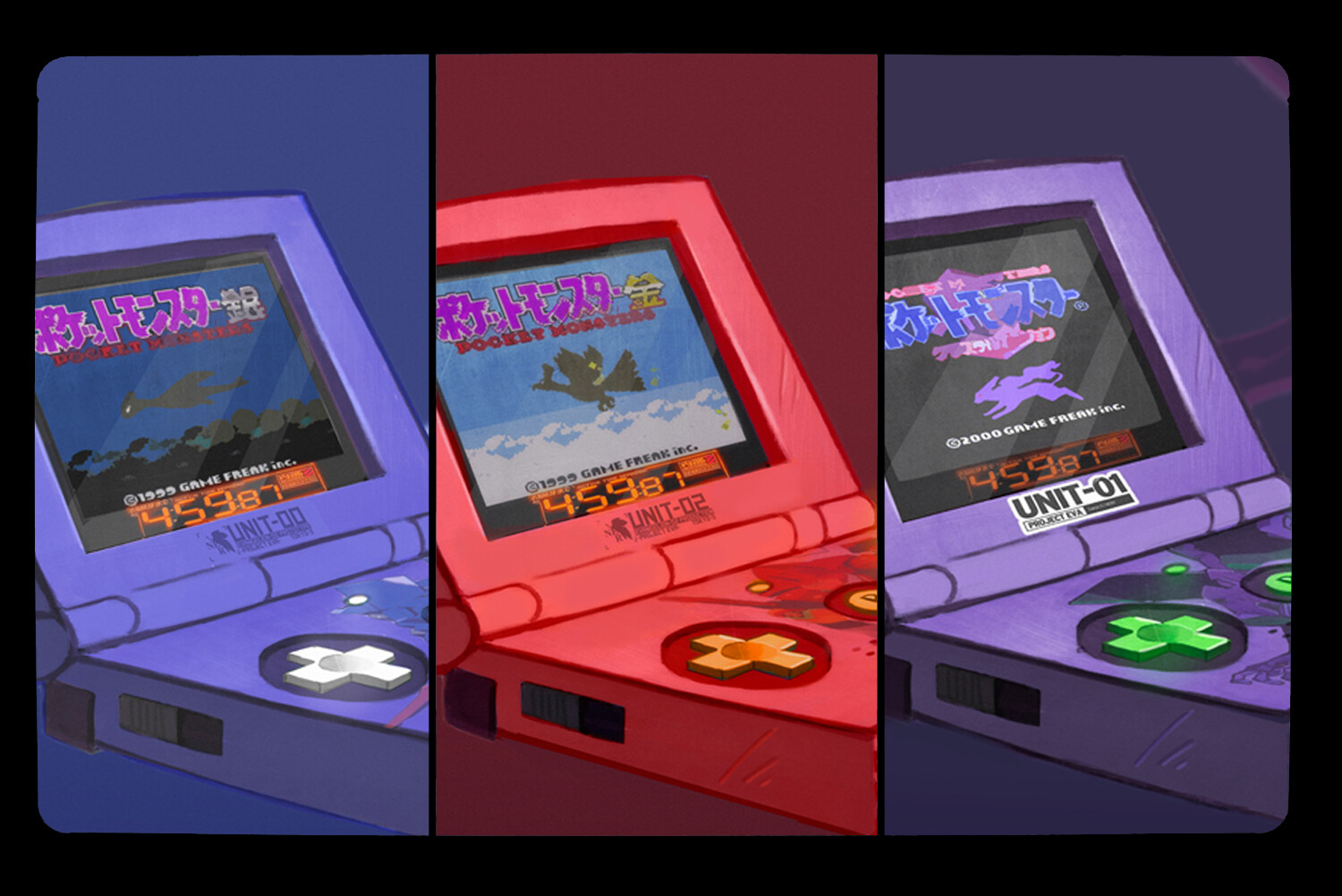 ArtStation - Gameboy Design