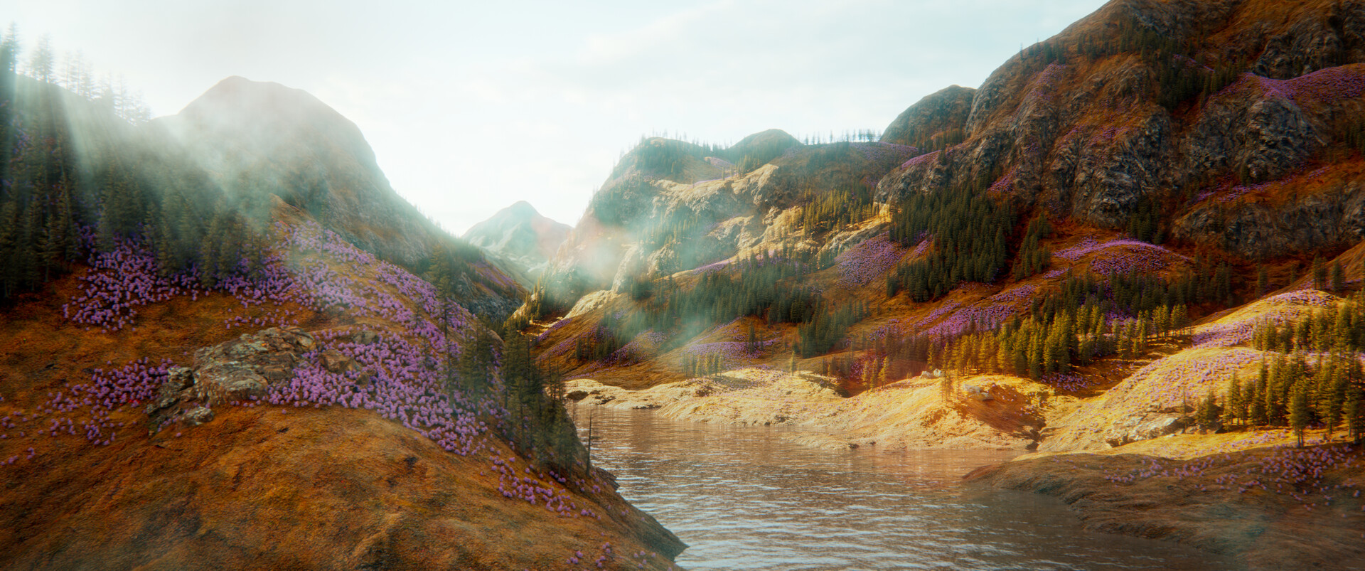 ArtStation - Scottish Landscape