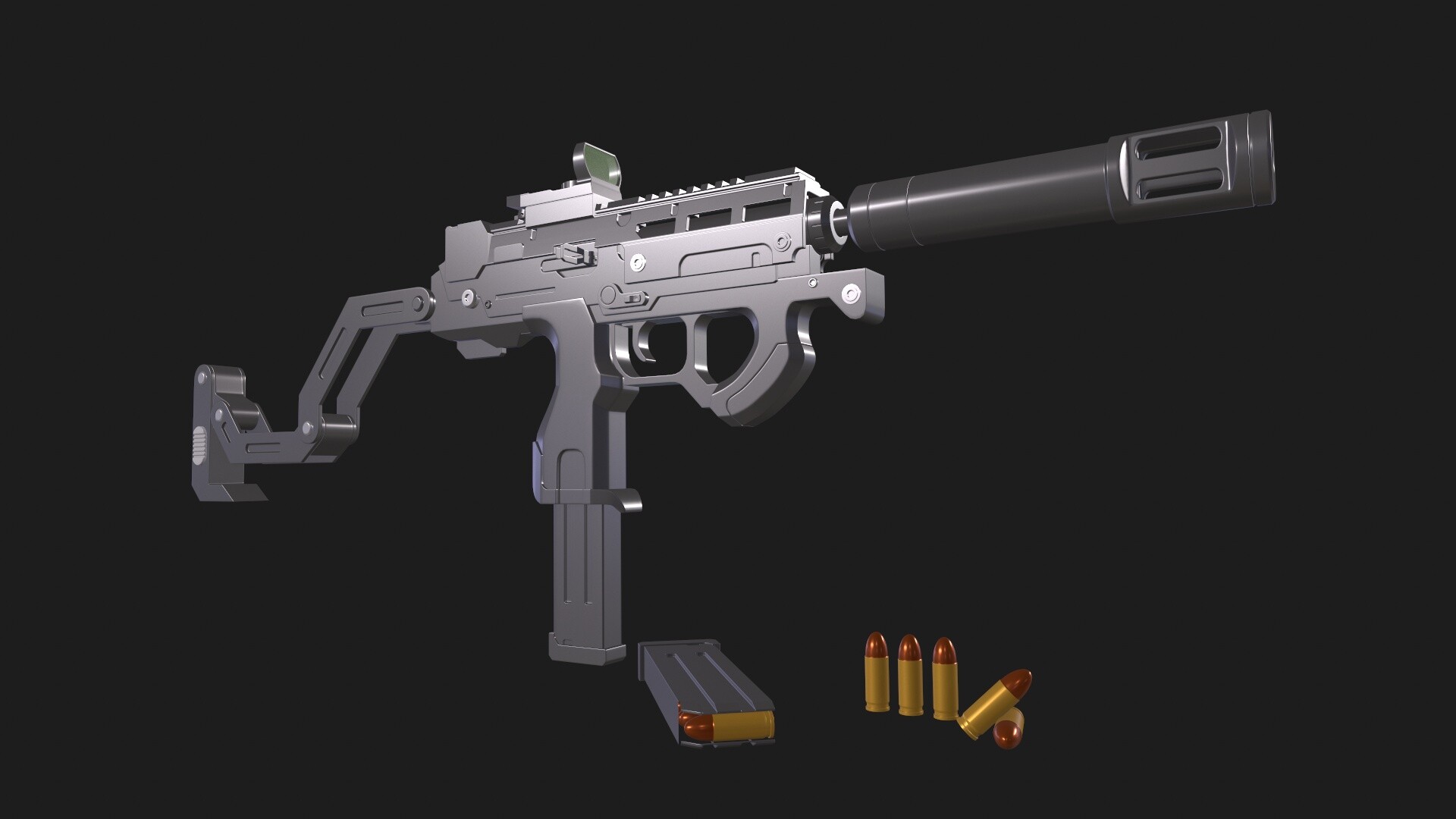 ArtStation - Smartgun-X