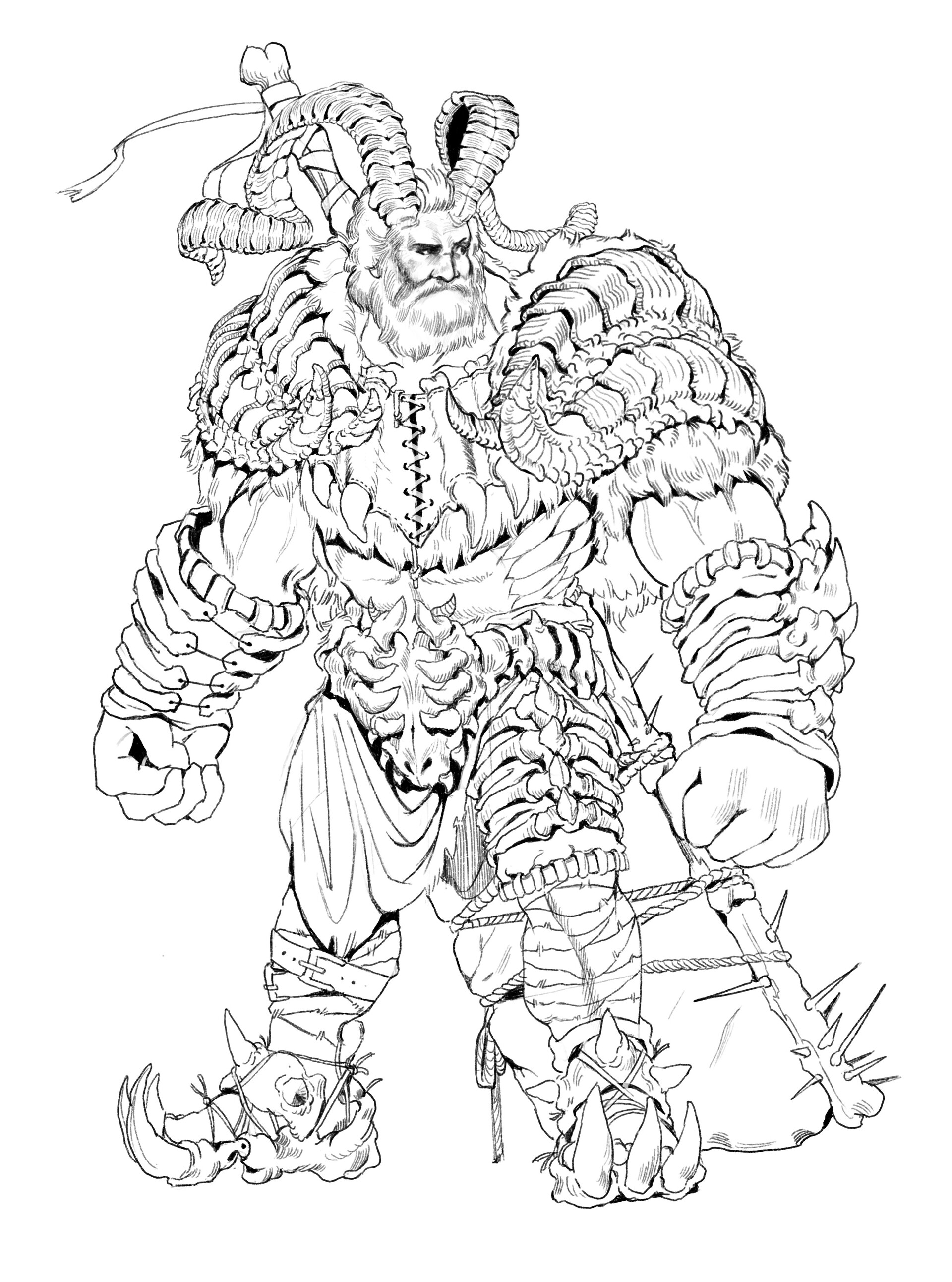 doomsday coloring pages