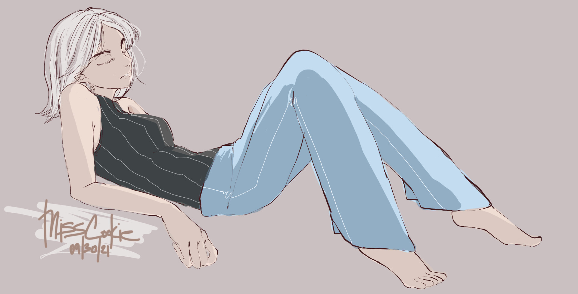 ArtStation - Weekend Mood ᓚᘏᗢ