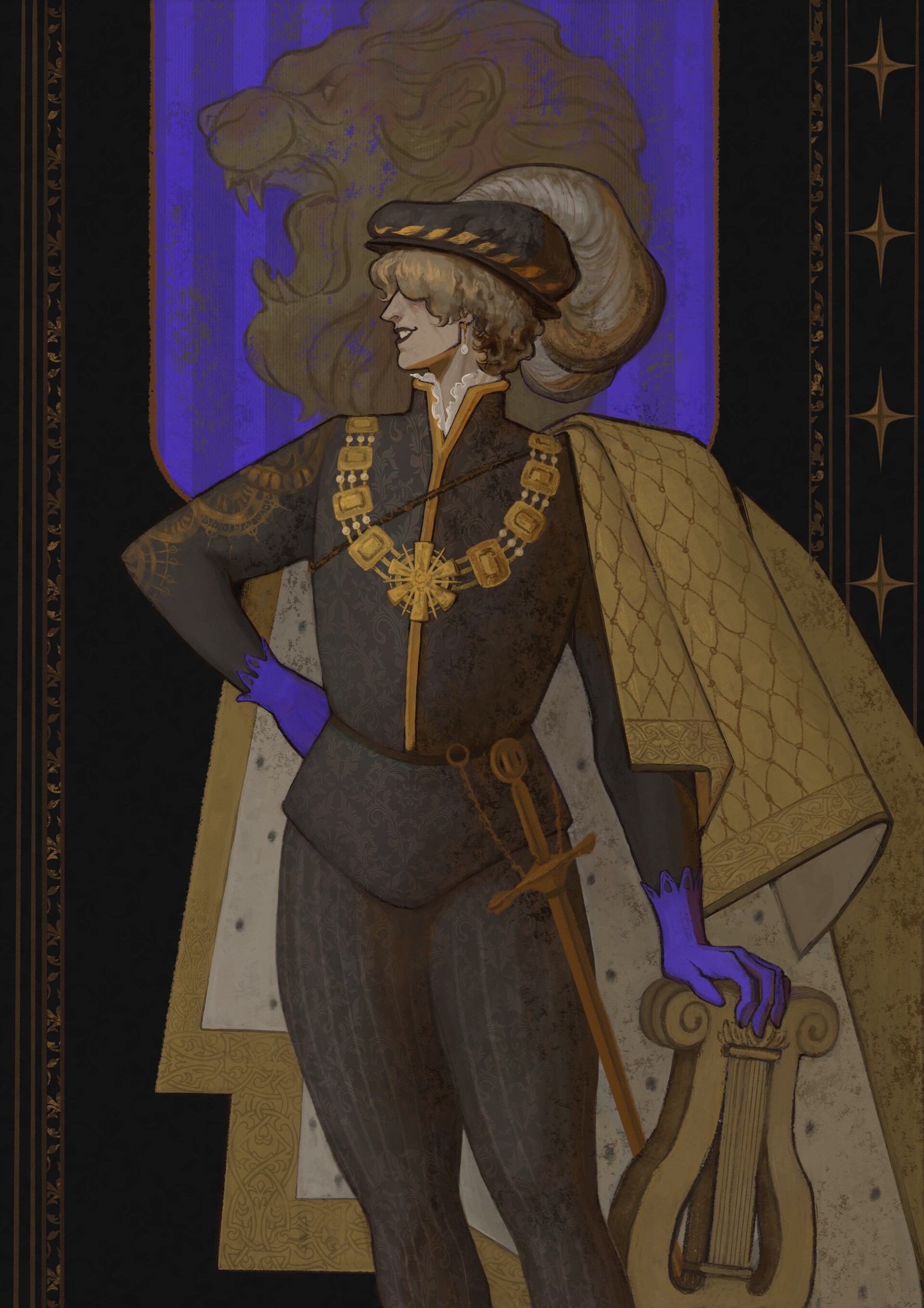 ArtStation - prince Prospero