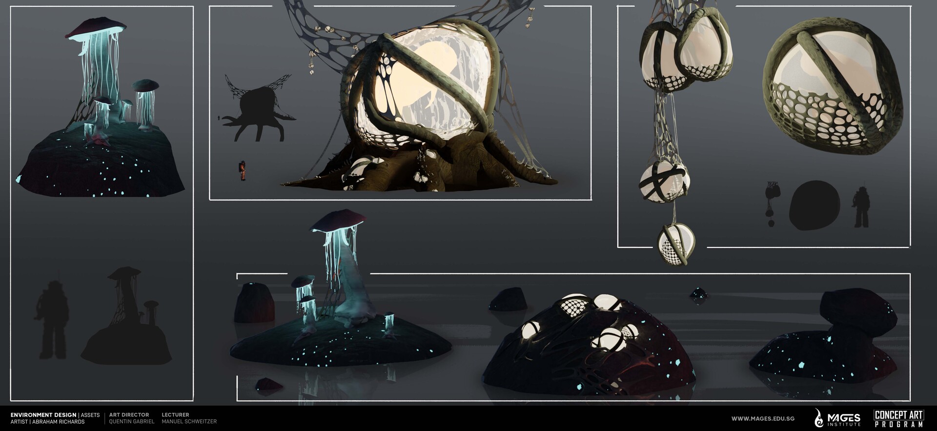 ArtStation - Alien Props