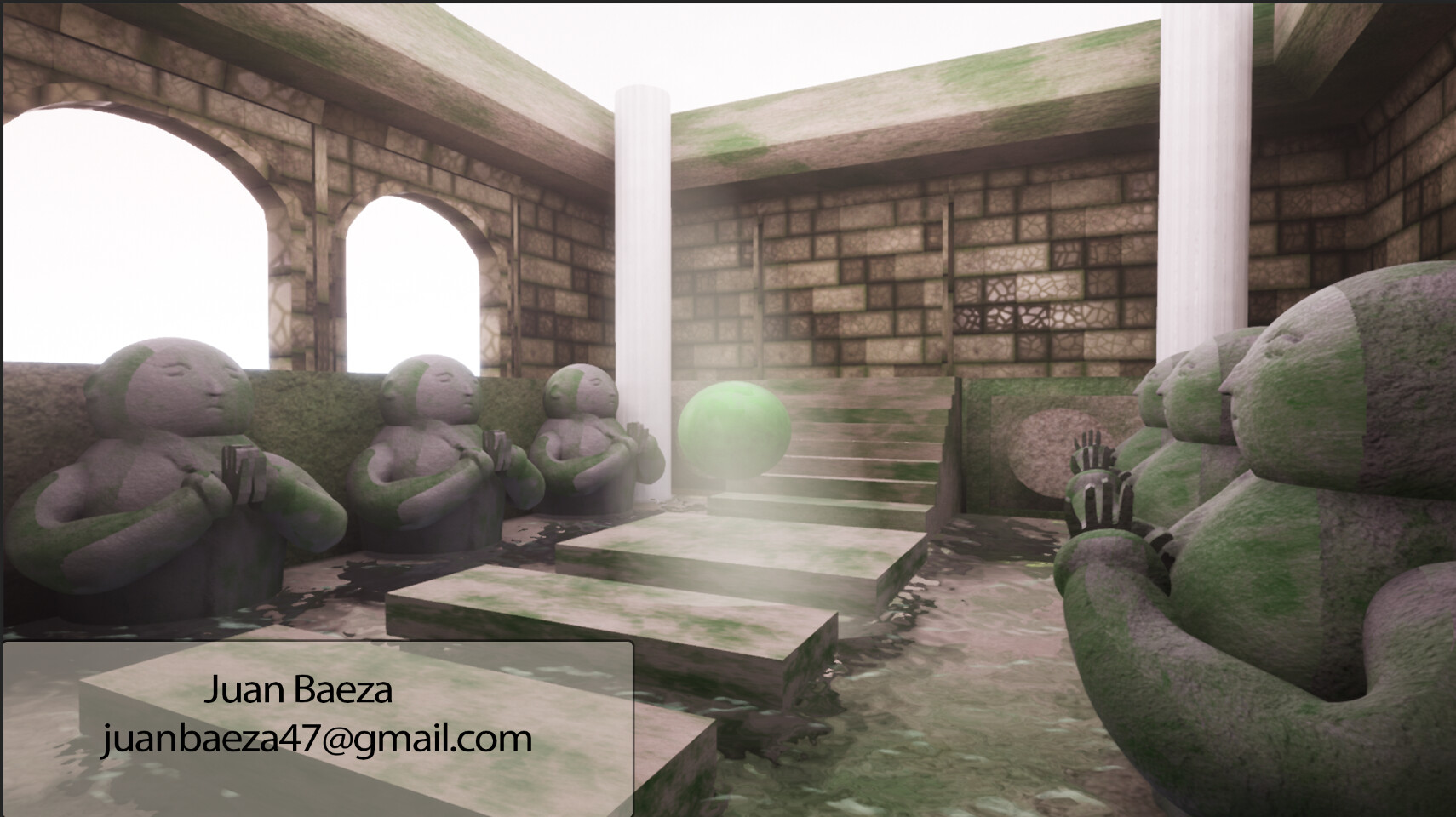 ArtStation - Mysterious shrine